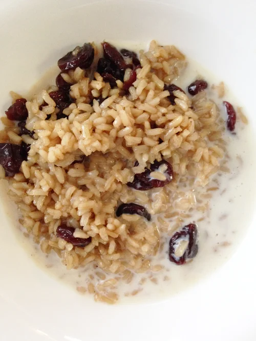 Healthified Breakfast Rice Cereal — The Skinny Fork
