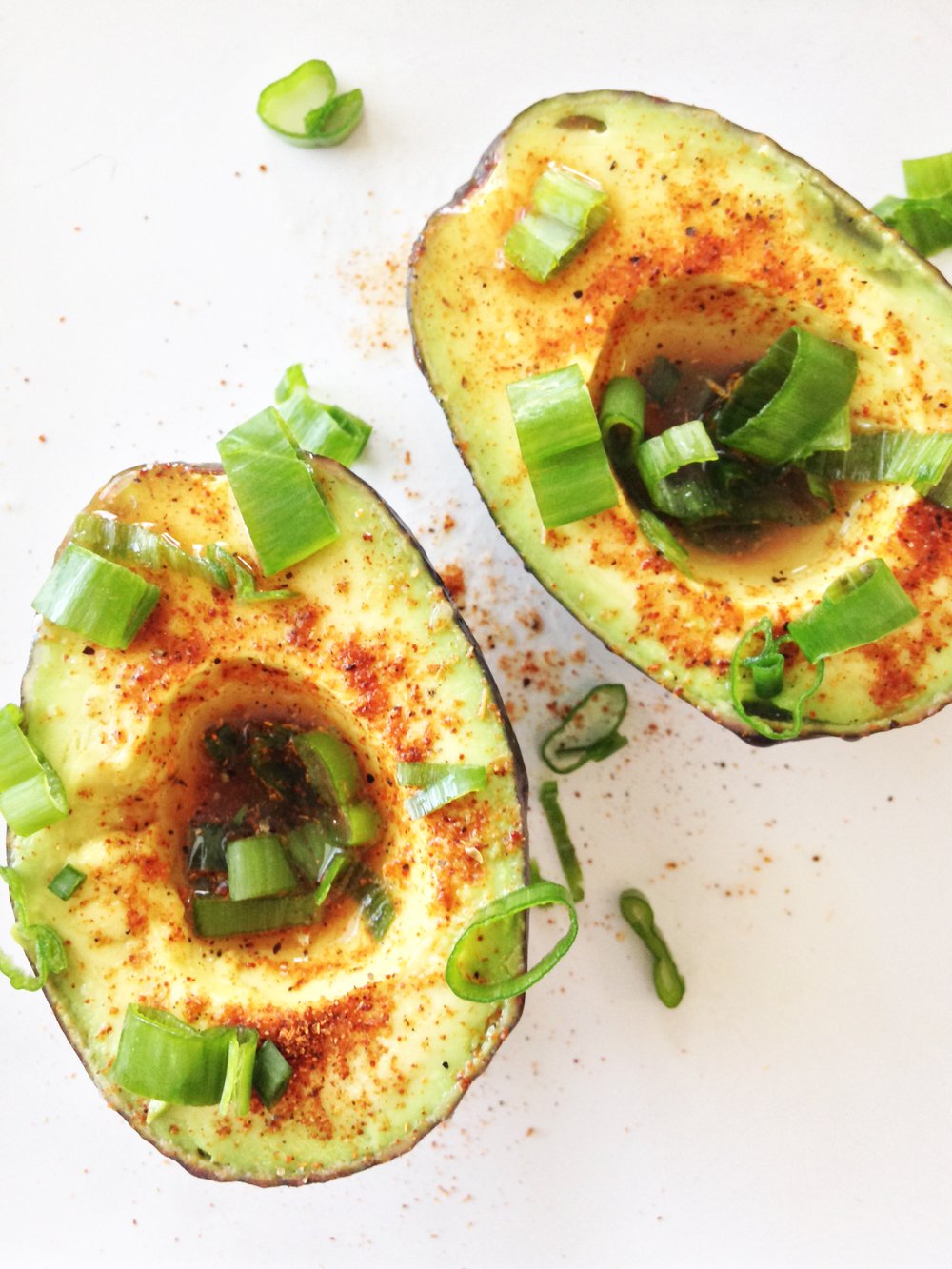 Chile-Lime Avocados — The Skinny Fork