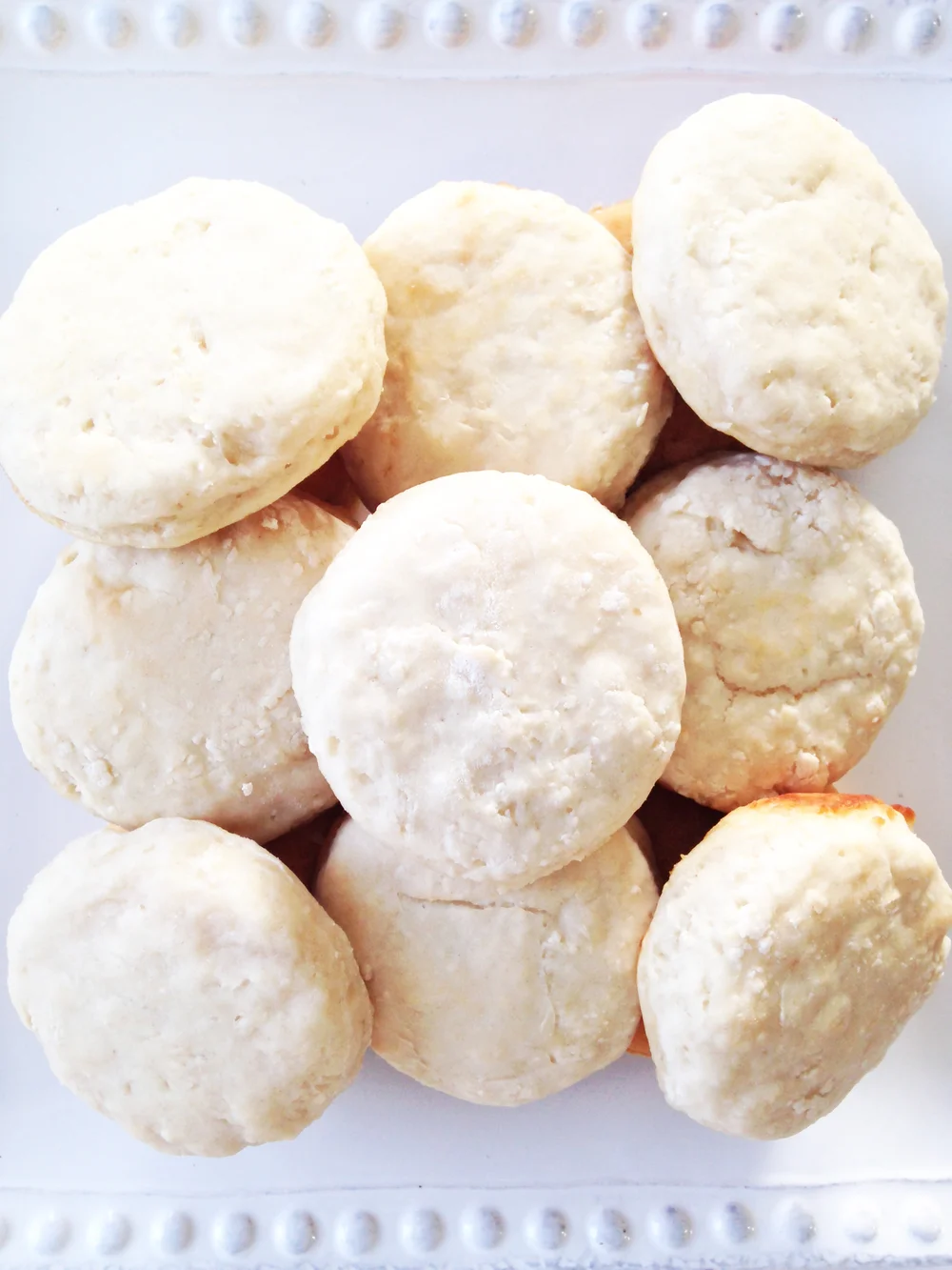 3 Ingredient Biscuits — The Skinny Fork