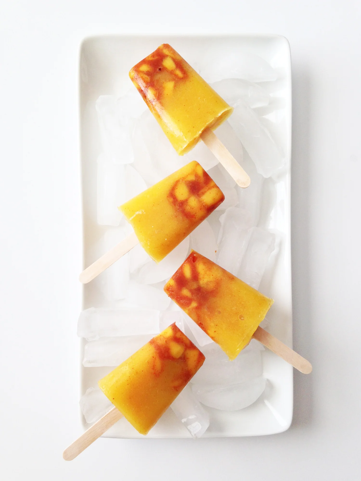 Mango Chile Lime Popsicles (Paletas) — The Skinny Fork