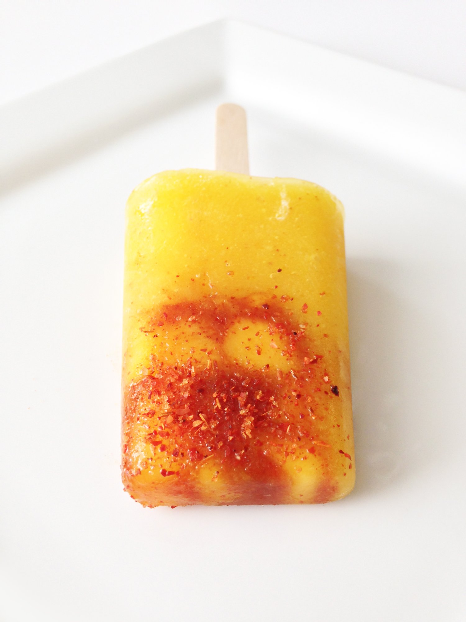Mango Chile Lime Popsicles (Paletas) — The Skinny Fork