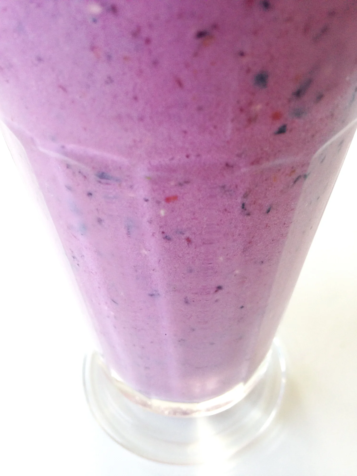 Skinny Purple Monster Smoothie — The Skinny Fork