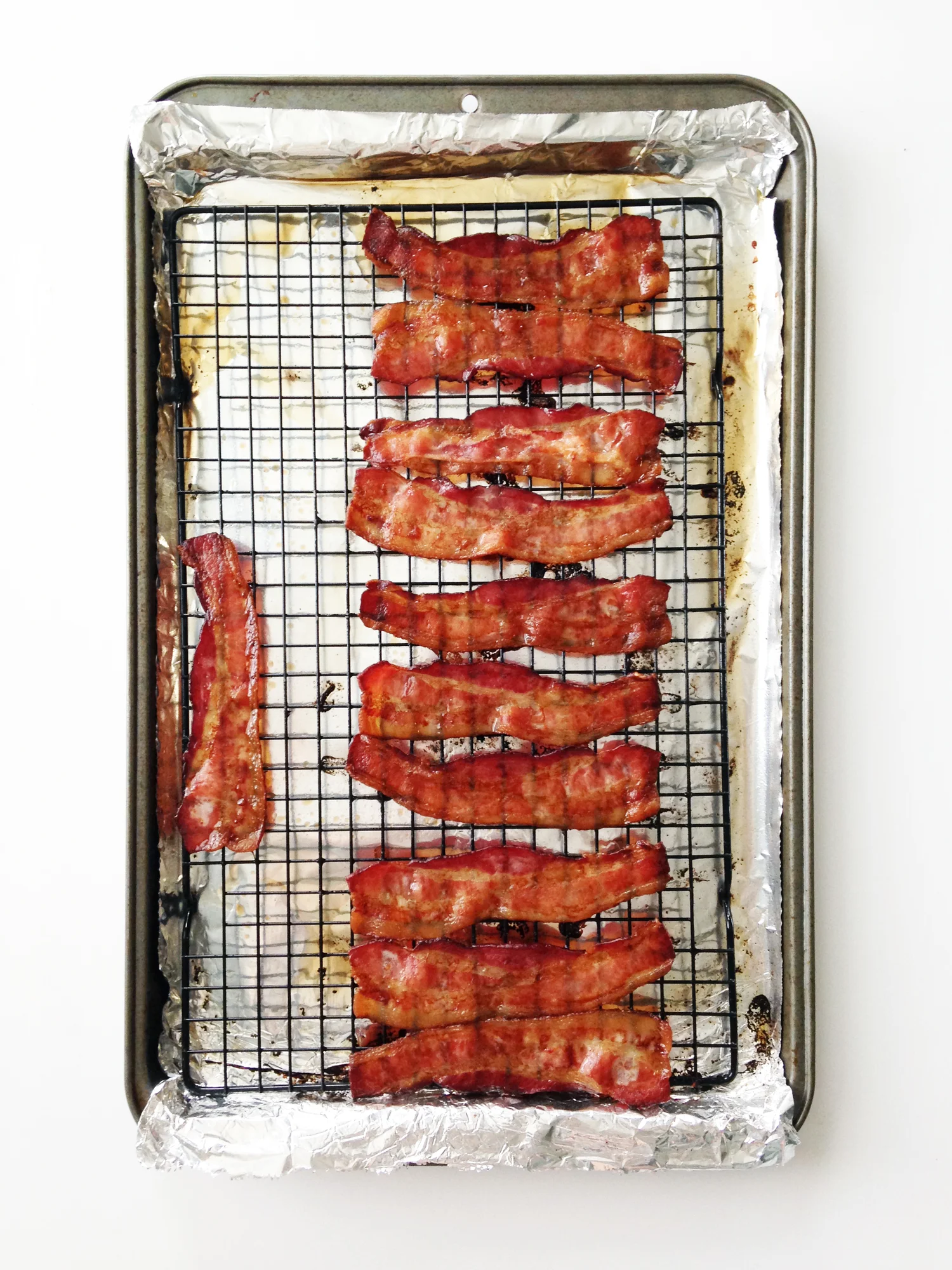 Baking Bacon — The Skinny Fork