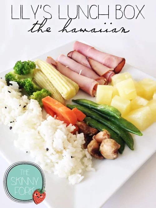 Lily's Lunch Box (Week 3) - The Hawaiian — The Skinny Fork