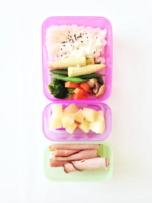 Lily's Lunch Box (Week 3) - The Hawaiian — The Skinny Fork