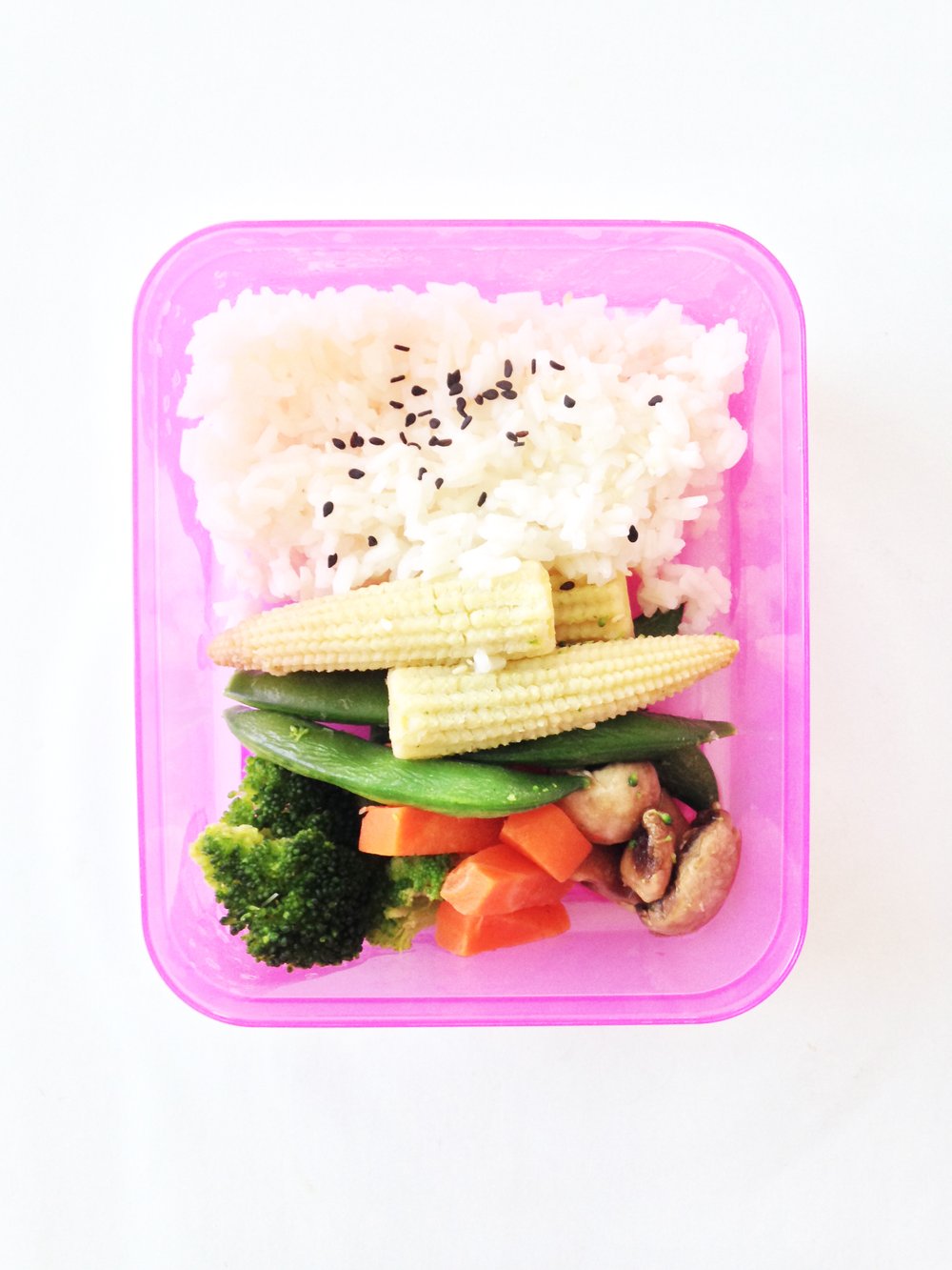 Lily's Lunch Box (Week 3) - The Hawaiian — The Skinny Fork