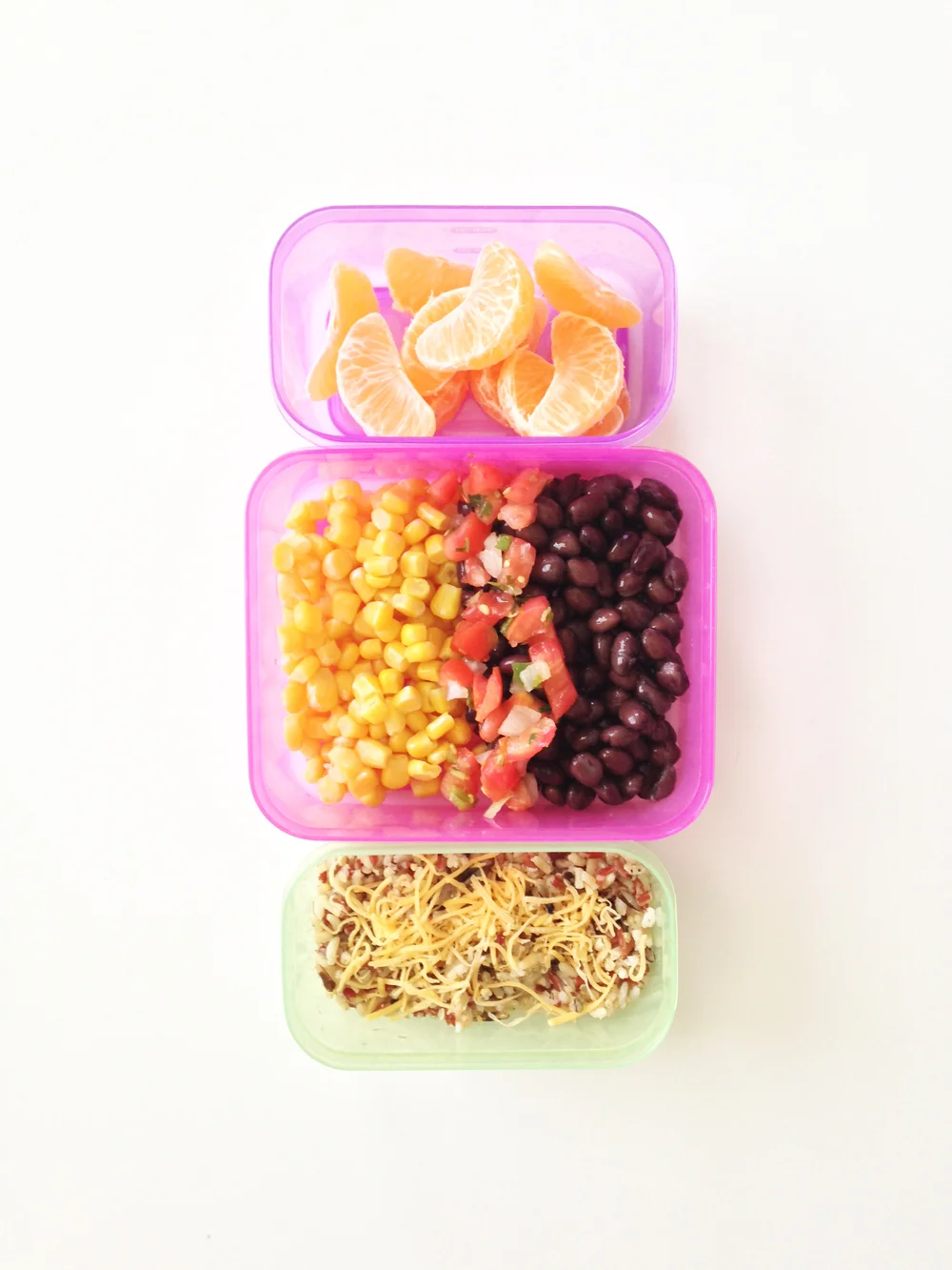 Lily's Lunch Box (Week 5) - Tex-Mex — The Skinny Fork