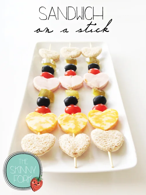 Sandwich on a Stick — The Skinny Fork