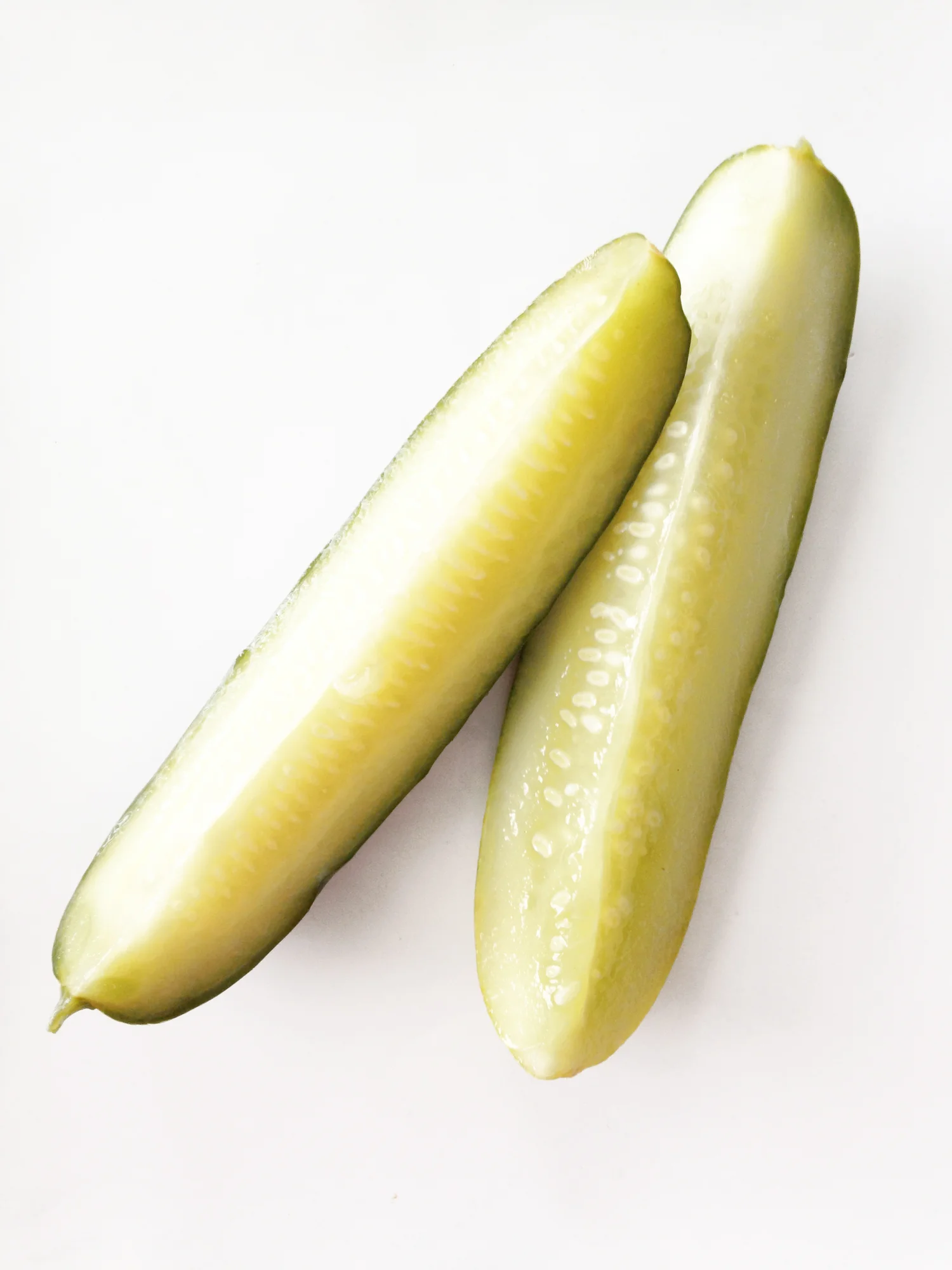 Refrigerator Dill Pickles — The Skinny Fork