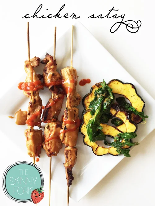 Chicken Satay — The Skinny Fork