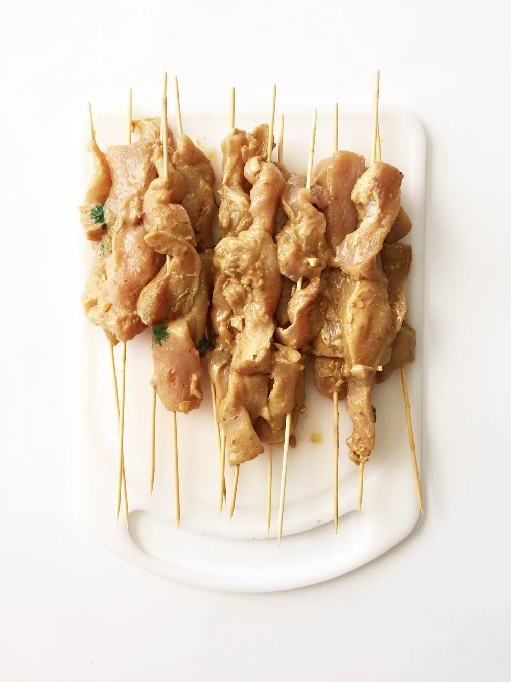 Chicken Satay — The Skinny Fork