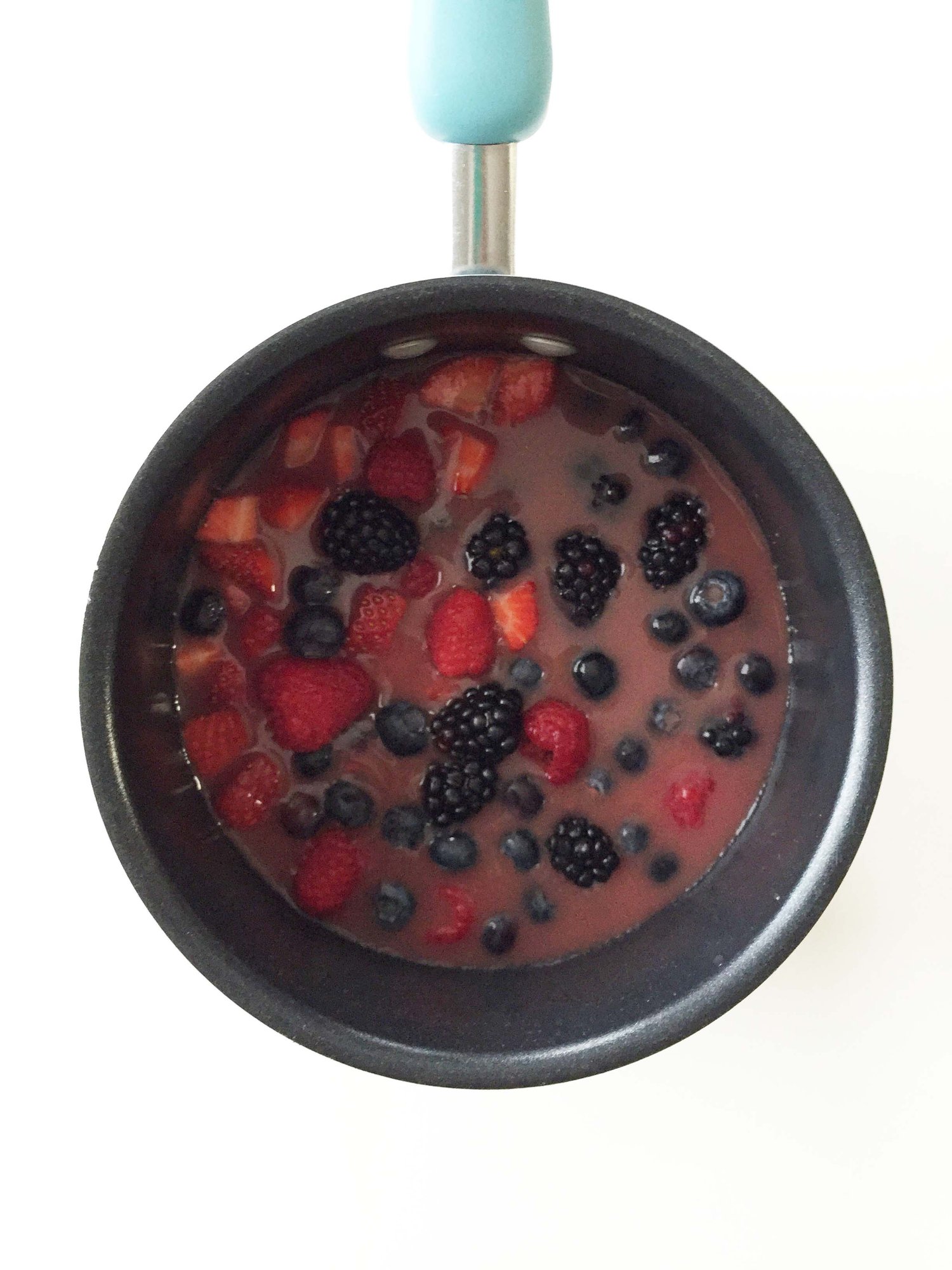 Healthy Mixed Berry Gummy Bears — The Skinny Fork