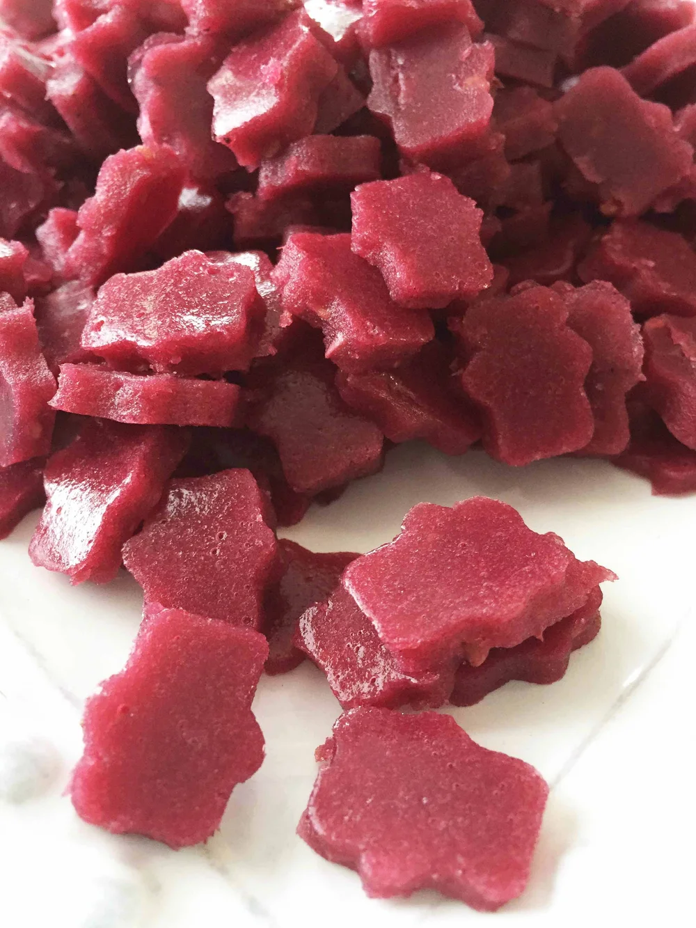 Healthy Mixed Berry Gummy Bears — The Skinny Fork