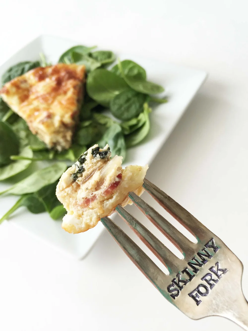 Skinny Guinness & Irish Cheddar Crustless Quiche — The Skinny Fork