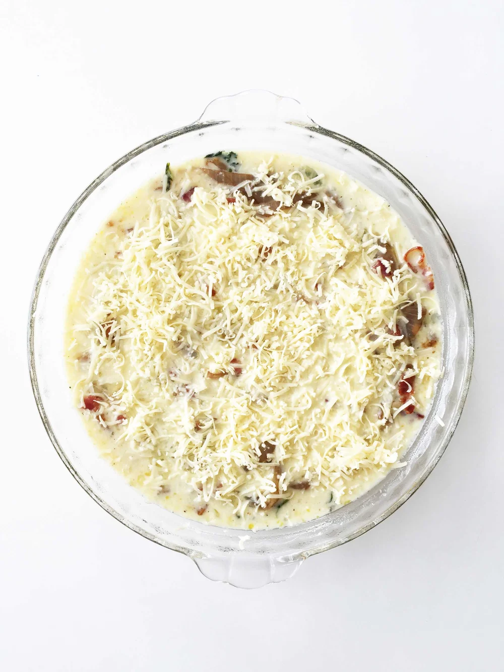 Skinny Guinness & Irish Cheddar Crustless Quiche — The Skinny Fork