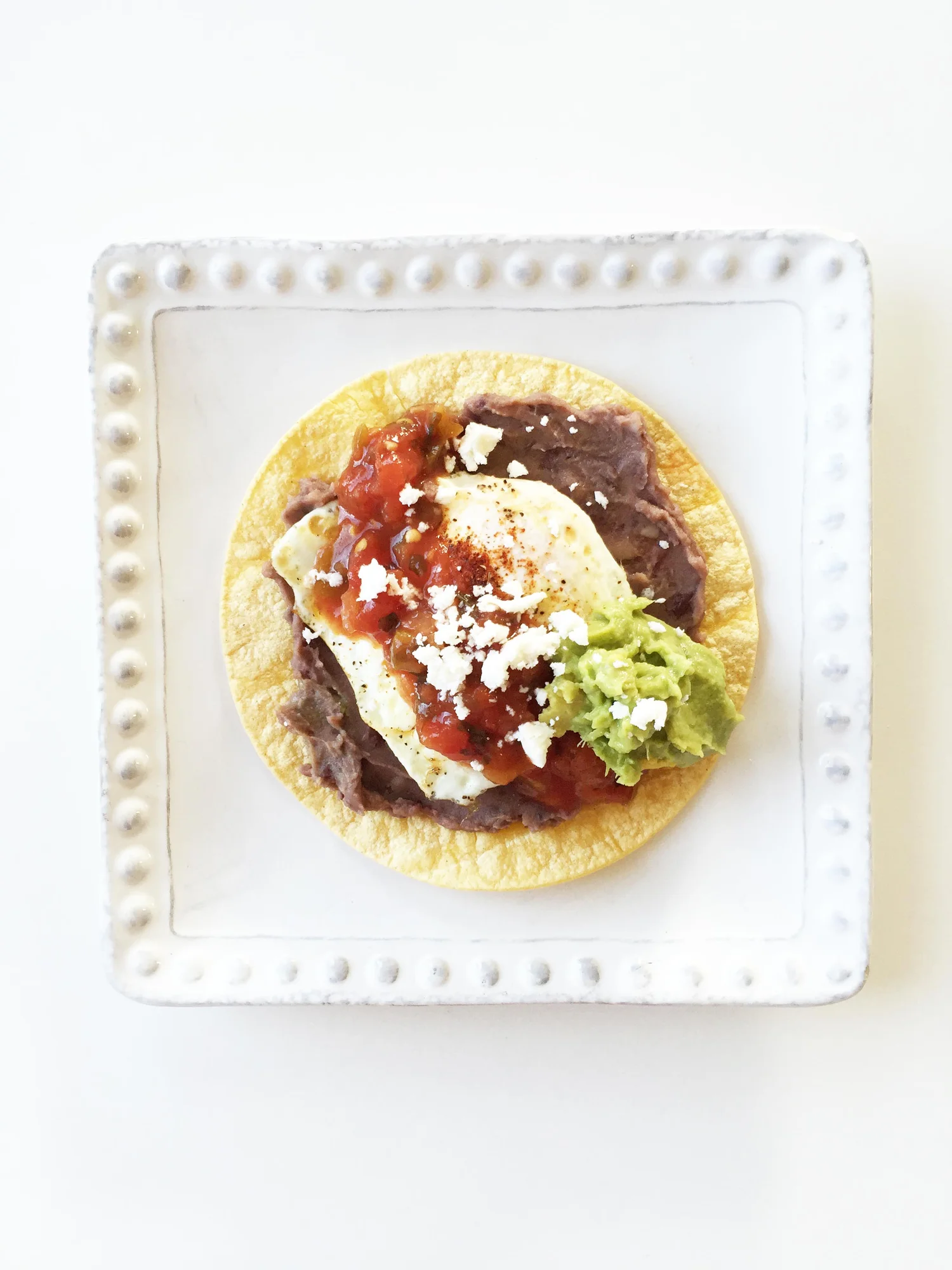 Healthified Huevos Rancheros — The Skinny Fork