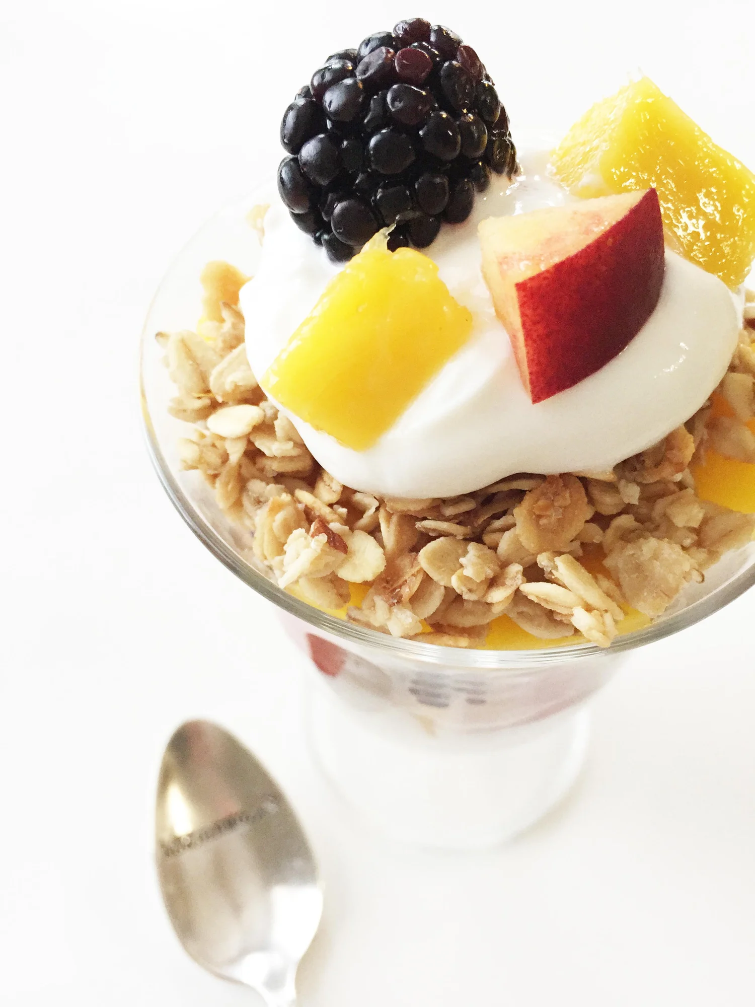 Skinny Summer Breakfast Parfait — The Skinny Fork