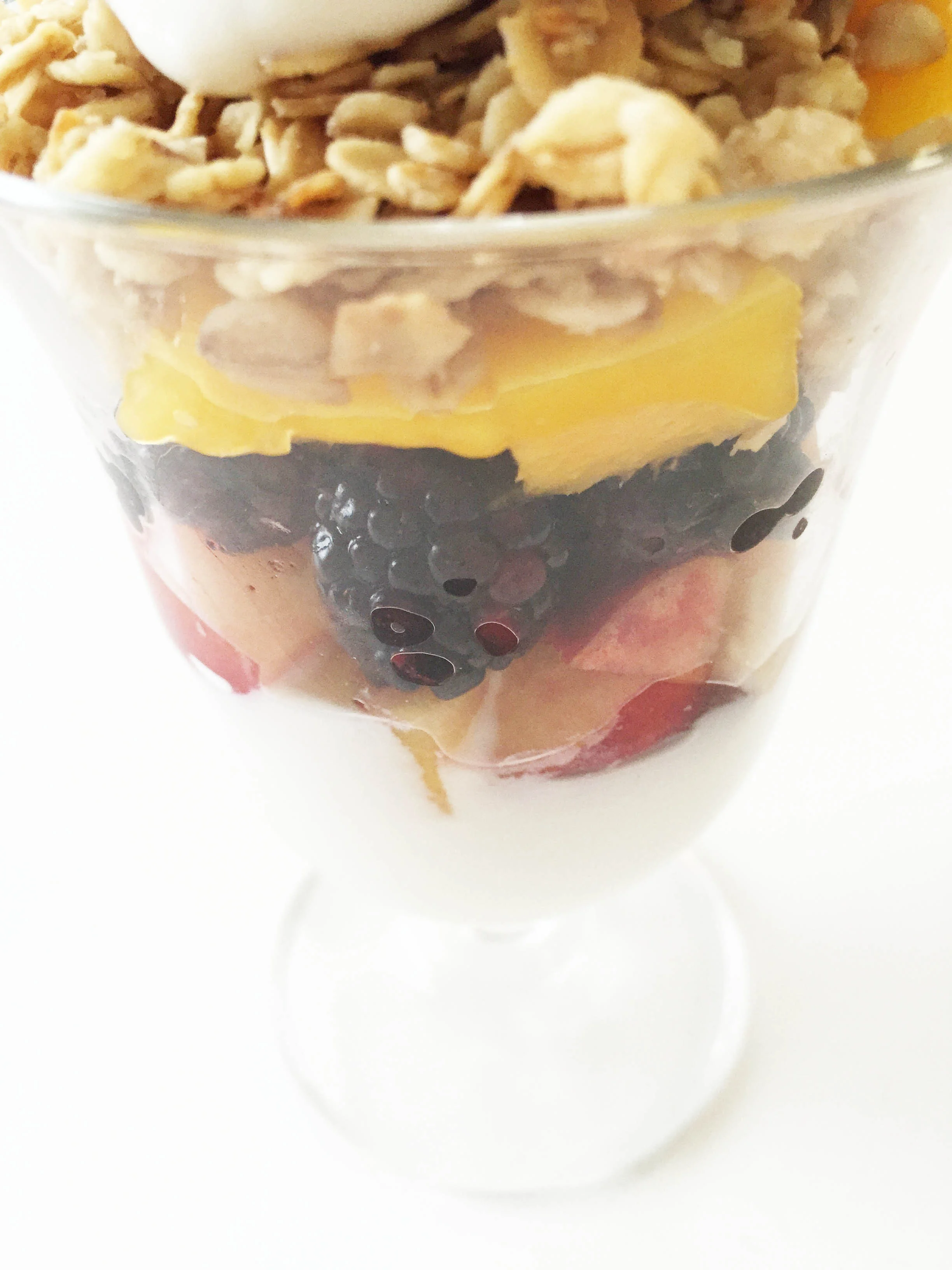 Skinny Summer Breakfast Parfait — The Skinny Fork