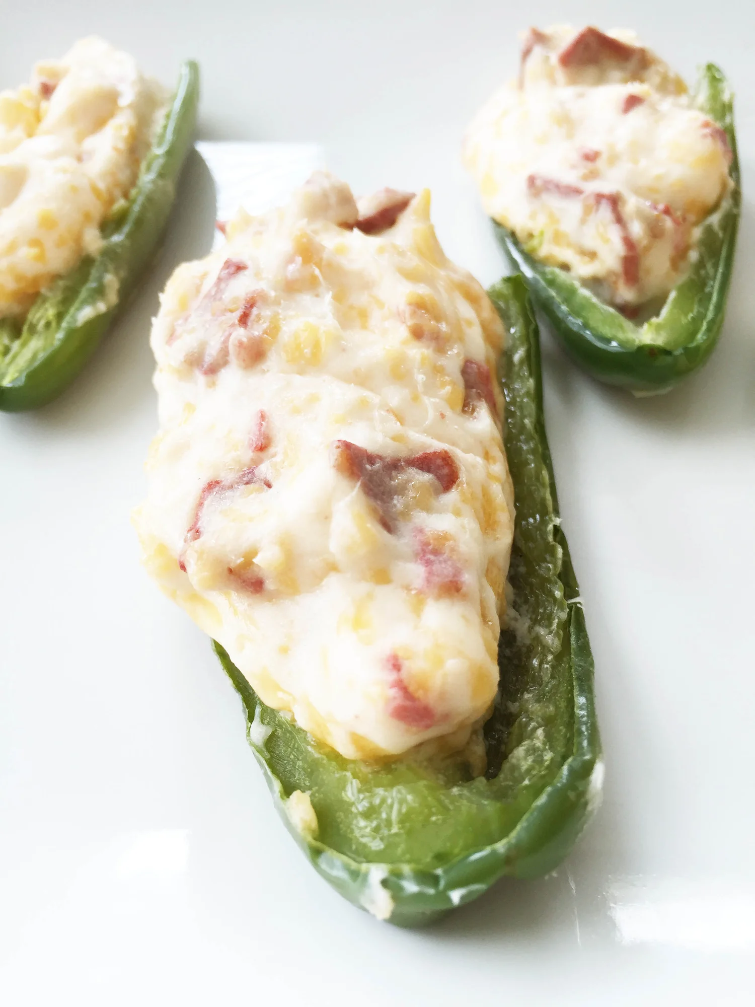 Skinny Vegetarian Jalapeño Poppers (Sponsored) — The Skinny Fork