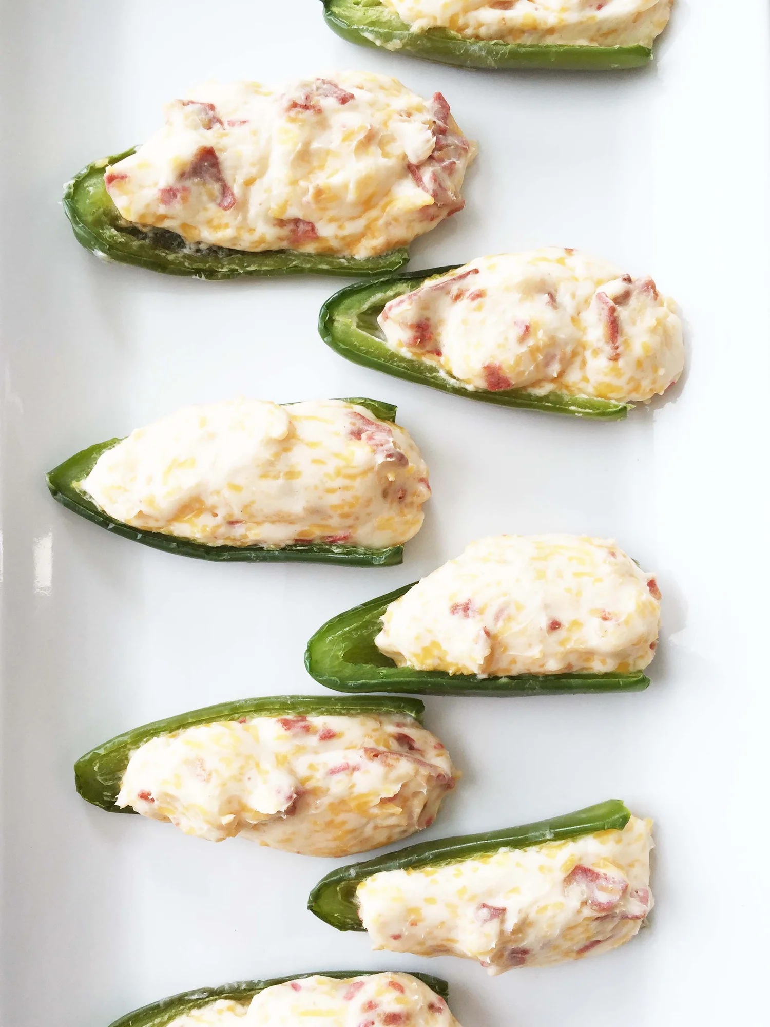 Skinny Vegetarian Jalapeño Poppers (Sponsored) — The Skinny Fork