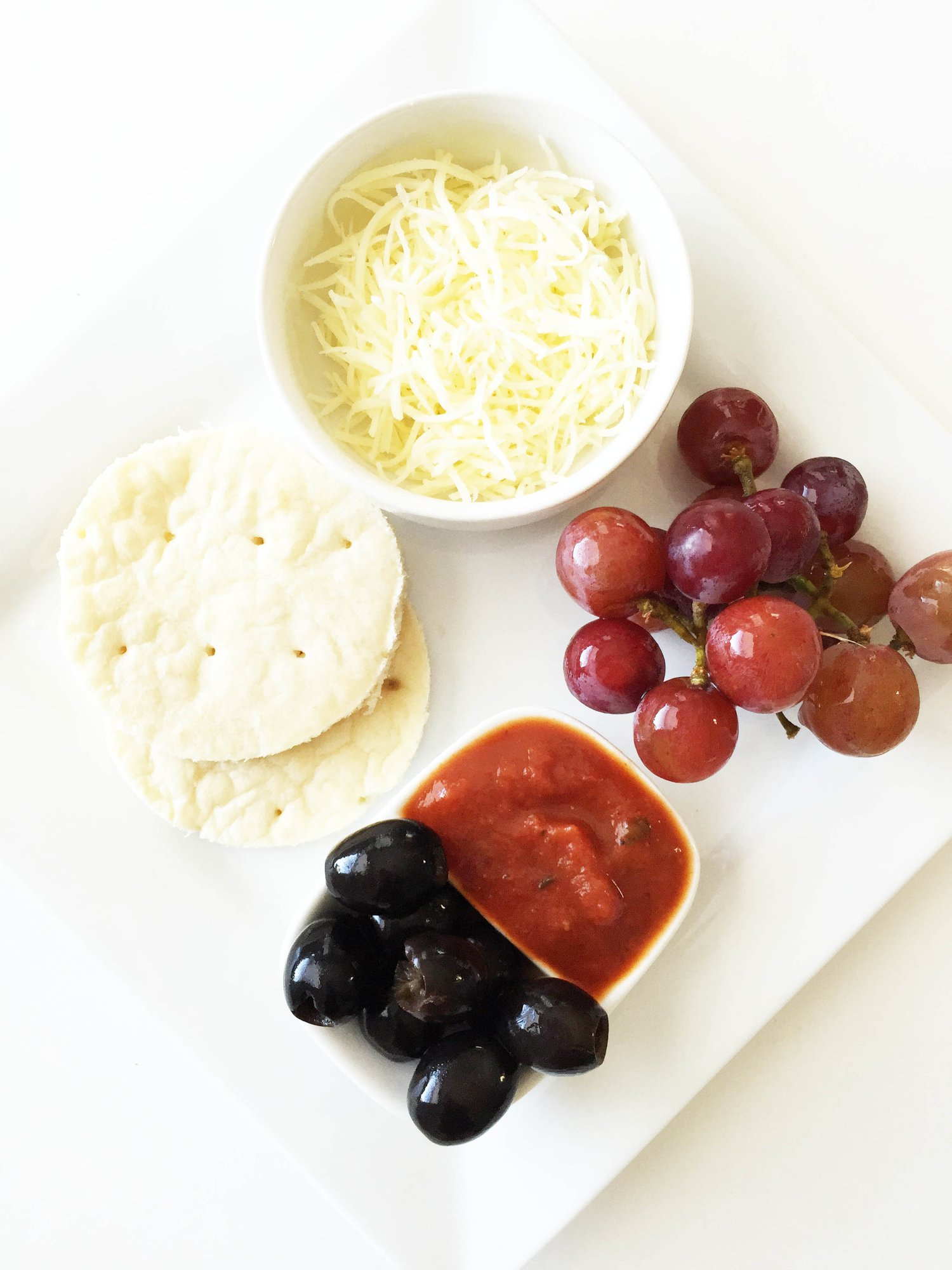 Homemade Healthified Pizza 'Lunchable' — The Skinny Fork