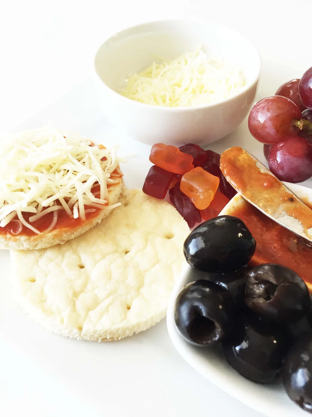 Homemade Healthified Pizza 'Lunchable' — The Skinny Fork