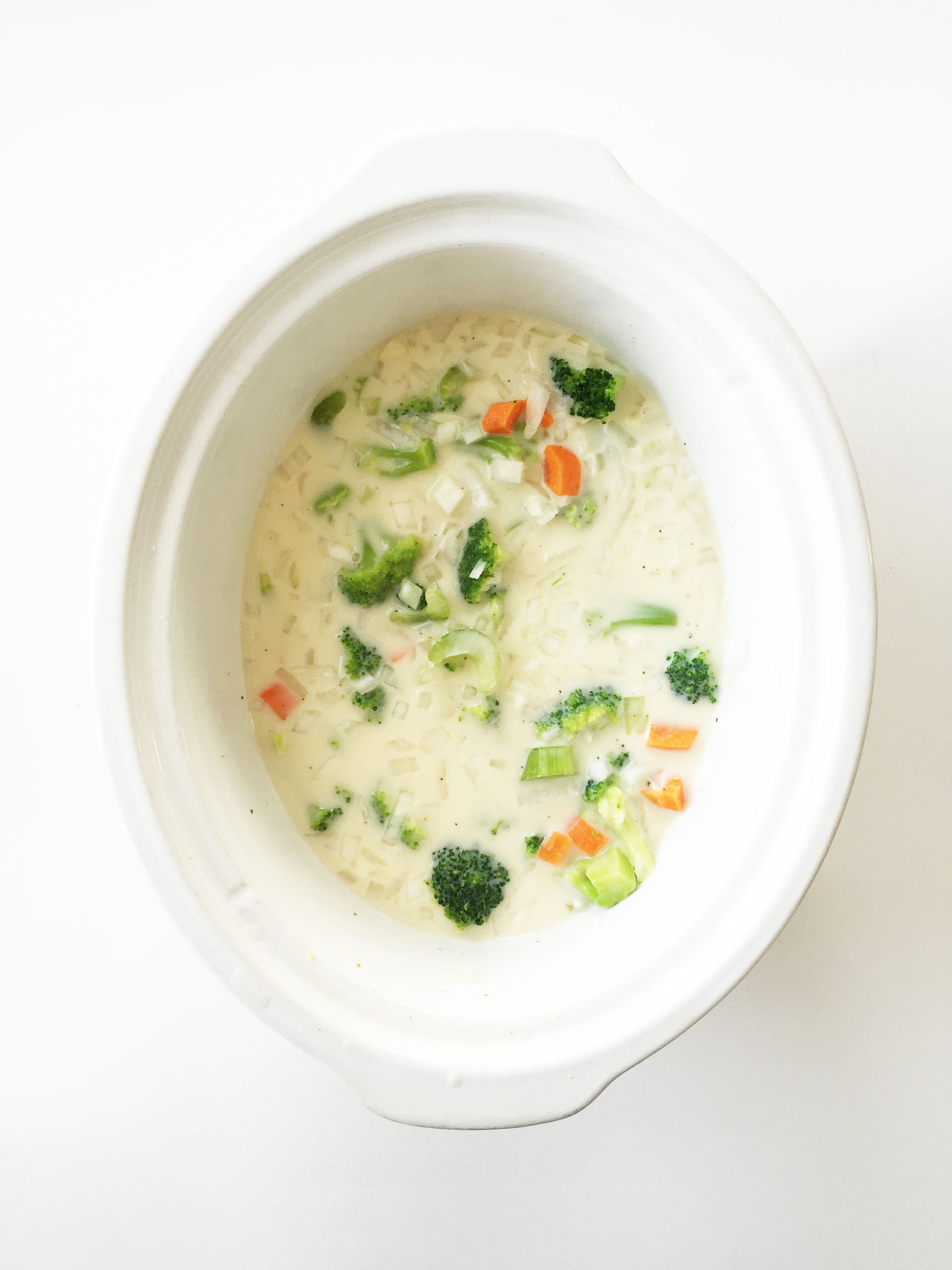 Crock Pot Broccoli Cheese Soup — The Skinny Fork