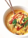 Healthified Pumpkin Curry Ramen — The Skinny Fork