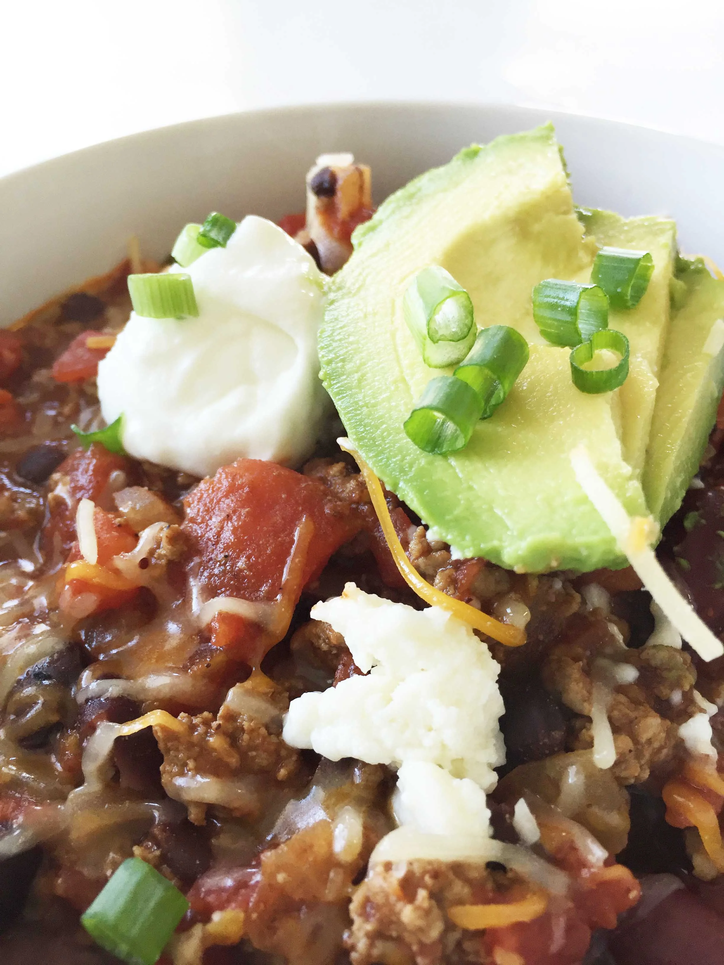 Healthified 7 Ingredient Chili (Sponsored) — The Skinny Fork