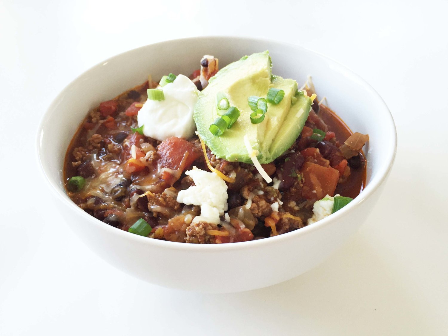 Healthified 7 Ingredient Chili (Sponsored) — The Skinny Fork