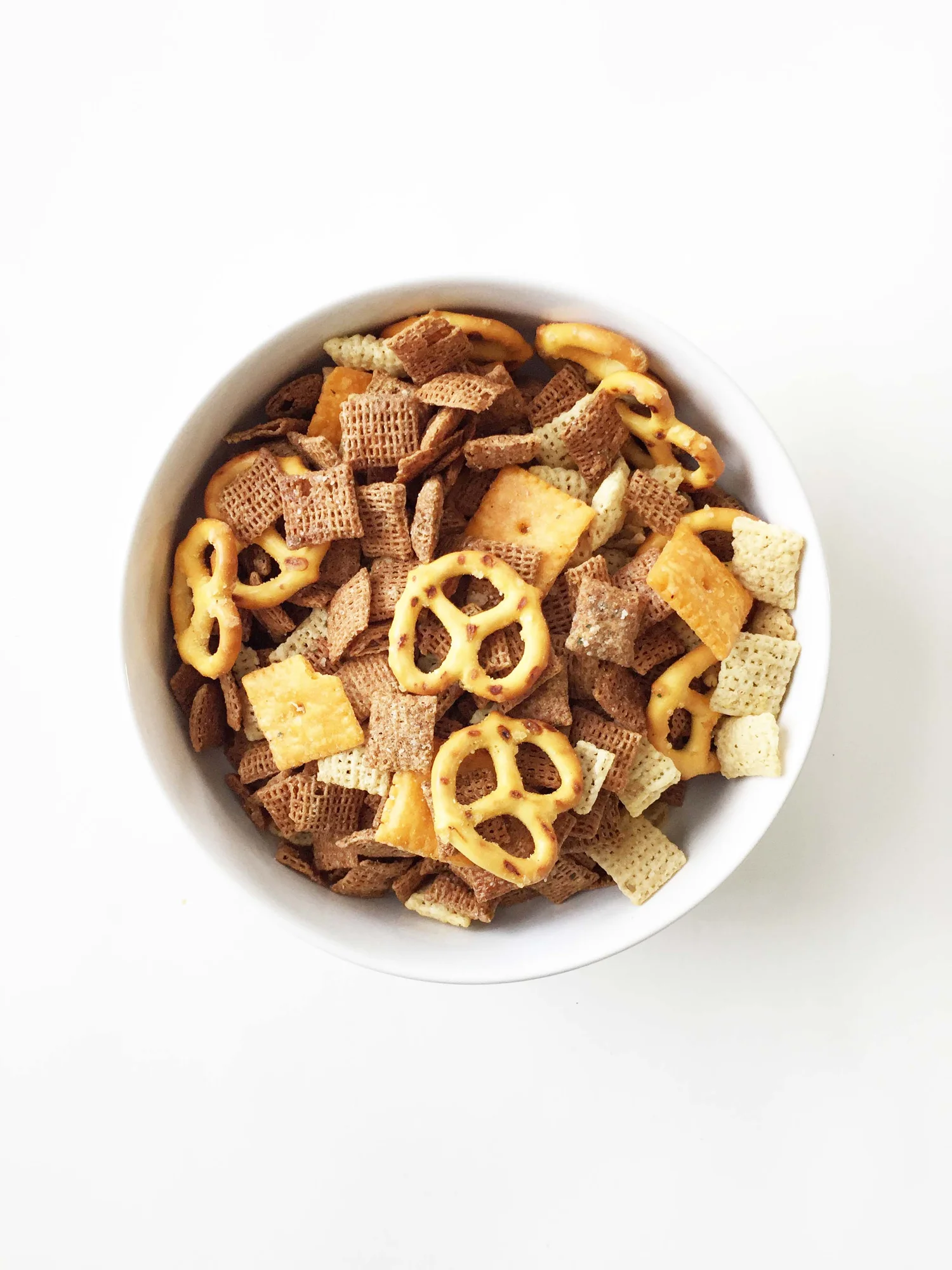Cheesy Ranch Chex™ Mix — The Skinny Fork
