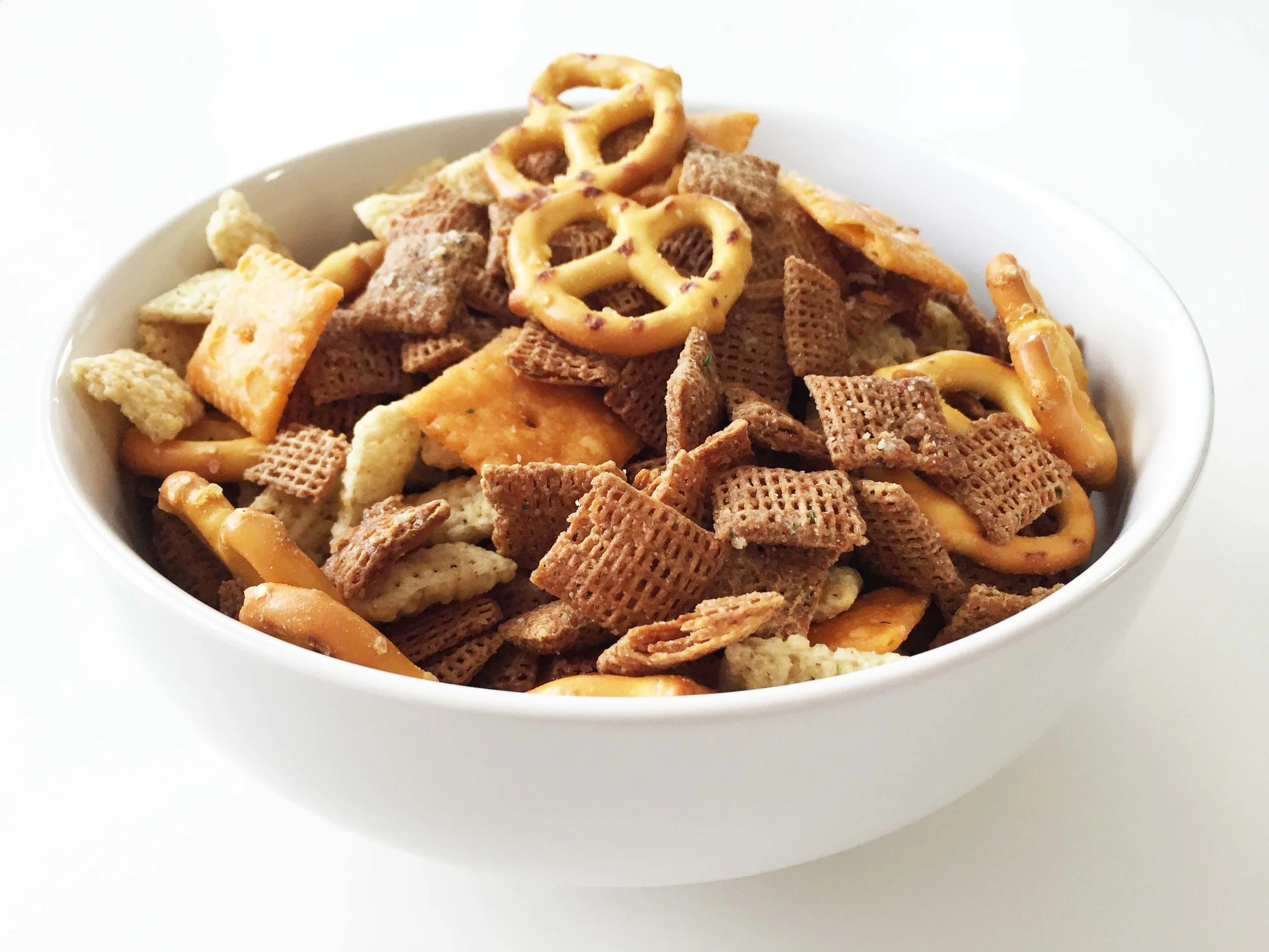 Cheesy Ranch Chex™ Mix — The Skinny Fork