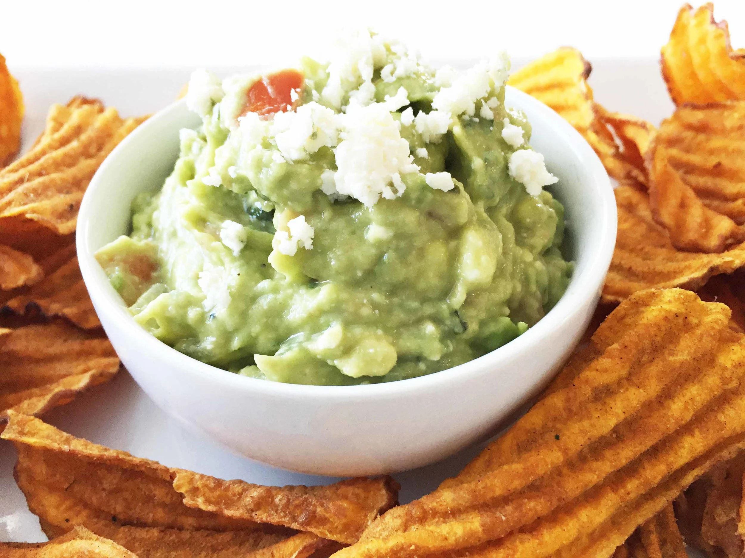Blue Cheese Guacamole — The Skinny Fork