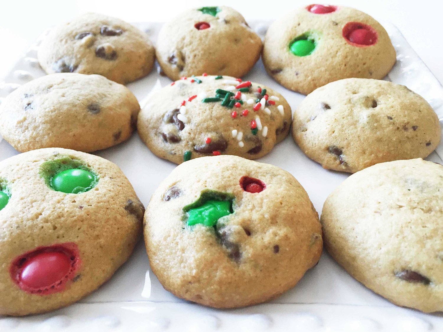 Skinny 'Soft Batch' Chocolate Chip Cookies — The Skinny Fork