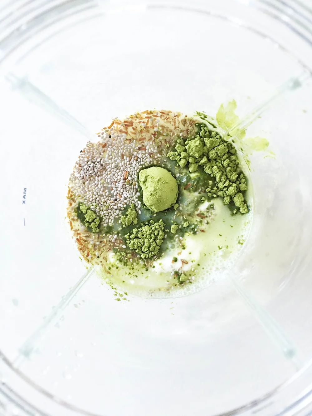 Skinny Matcha-Monster Smoothie (Sponsored) — The Skinny Fork