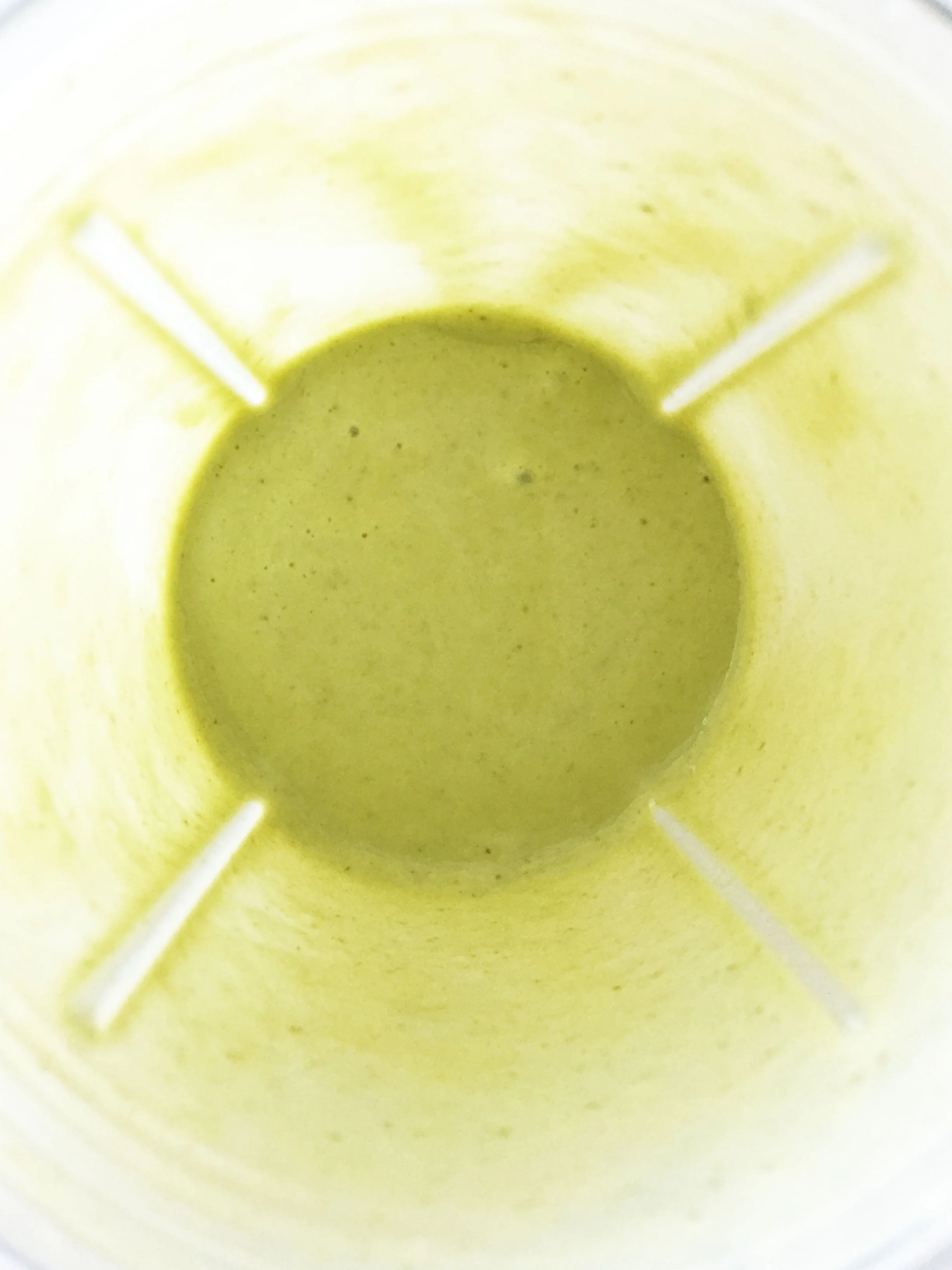 Skinny Matcha-Monster Smoothie (Sponsored) — The Skinny Fork