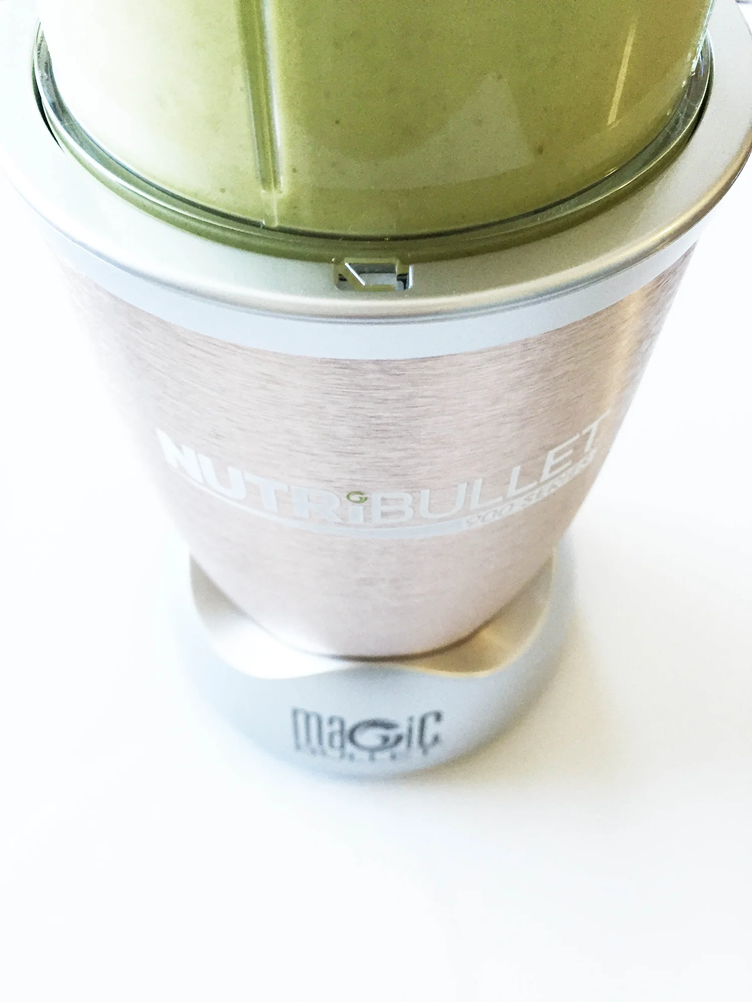 Skinny Matcha-Monster Smoothie (Sponsored) — The Skinny Fork