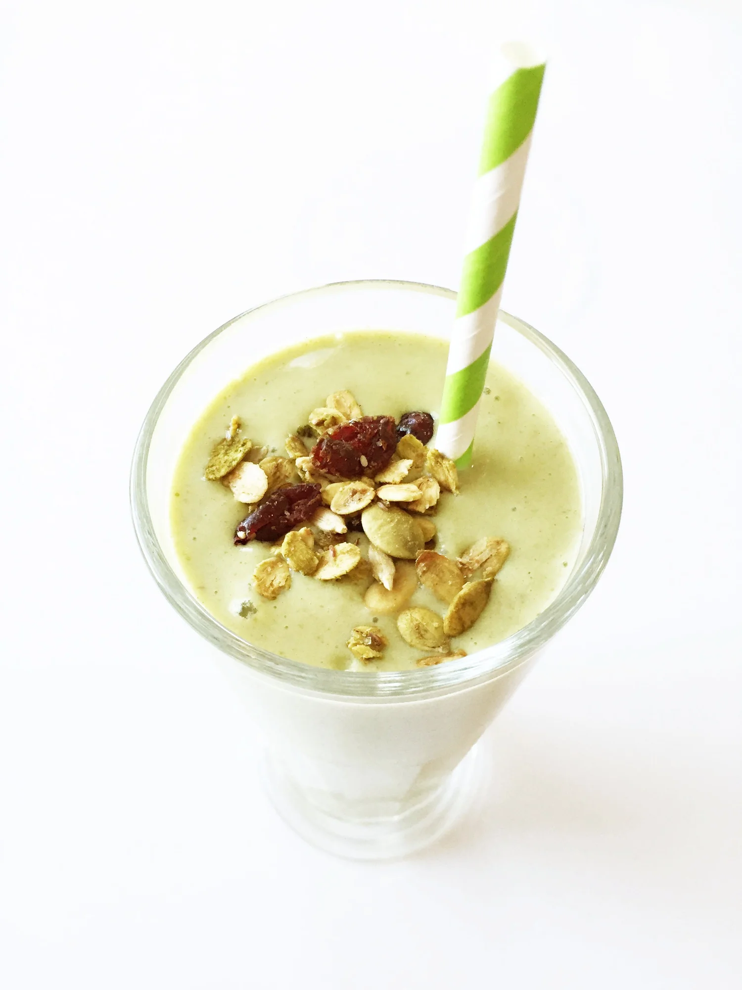 Skinny Matcha-Monster Smoothie (Sponsored) — The Skinny Fork