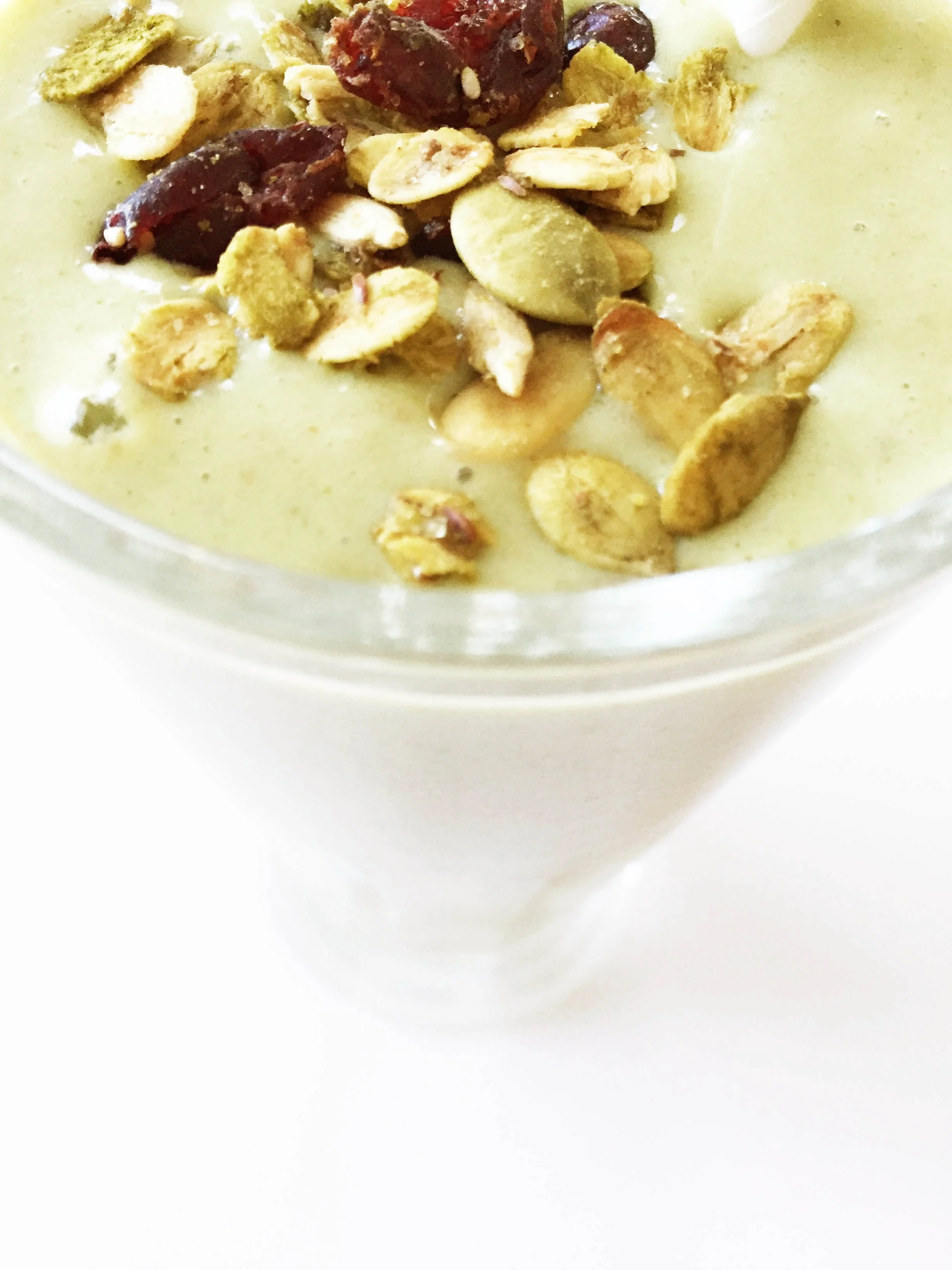 Skinny Matcha-Monster Smoothie (Sponsored) — The Skinny Fork