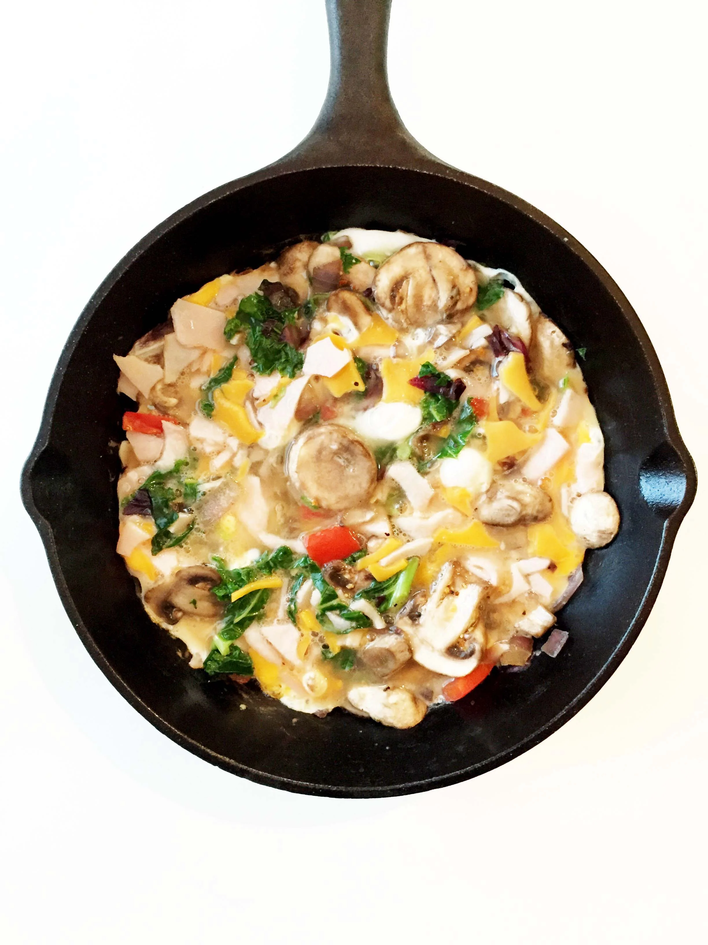 Everything Omlettata The Skinny Fork