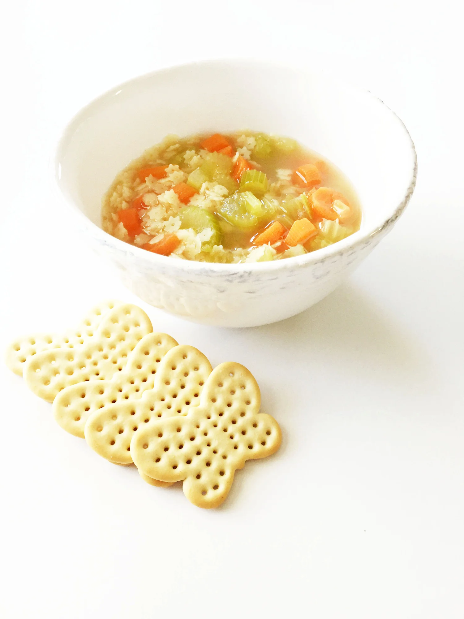 Vegetable & Stars Soup — The Skinny Fork