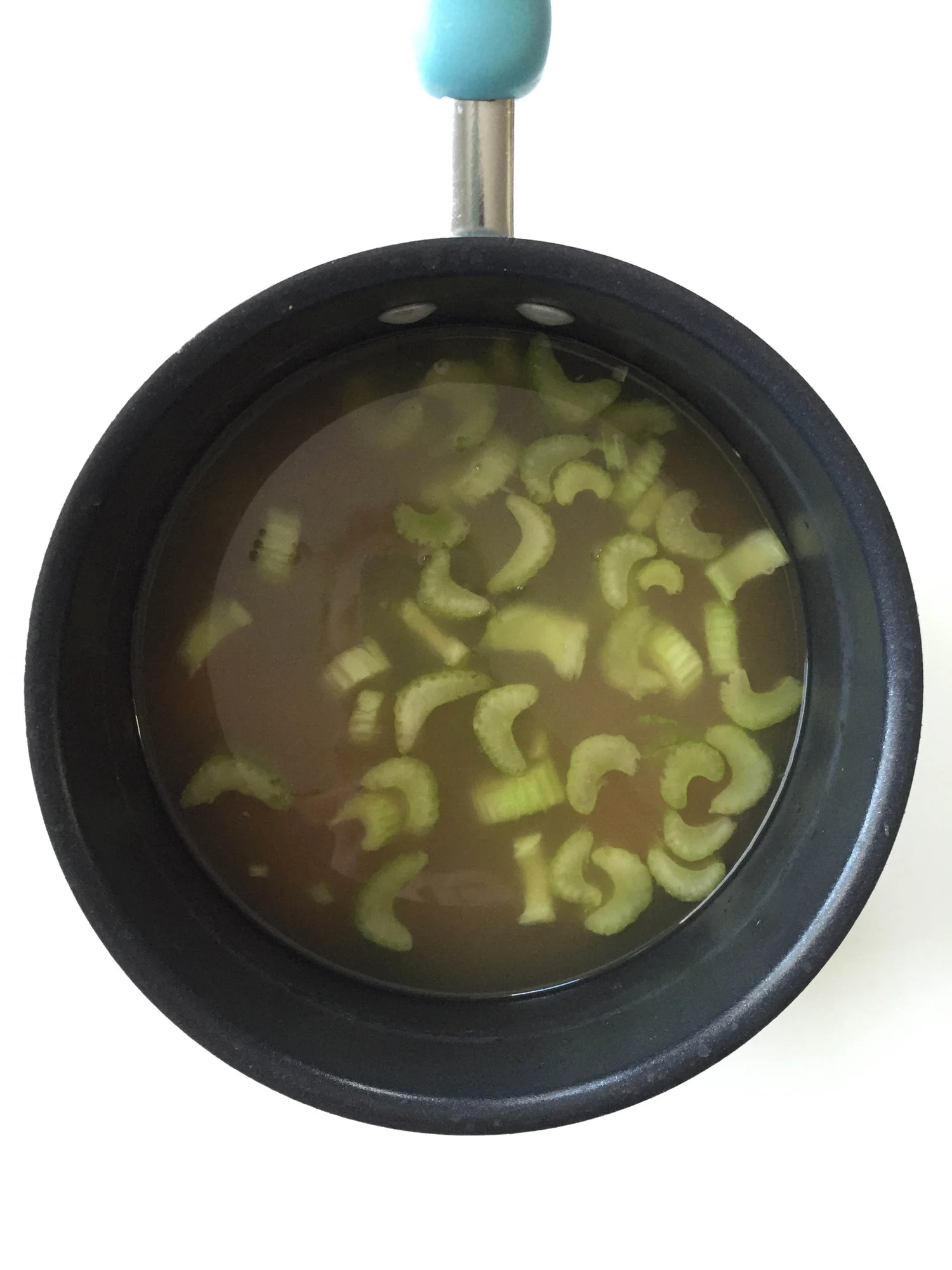 Vegetable & Stars Soup — The Skinny Fork