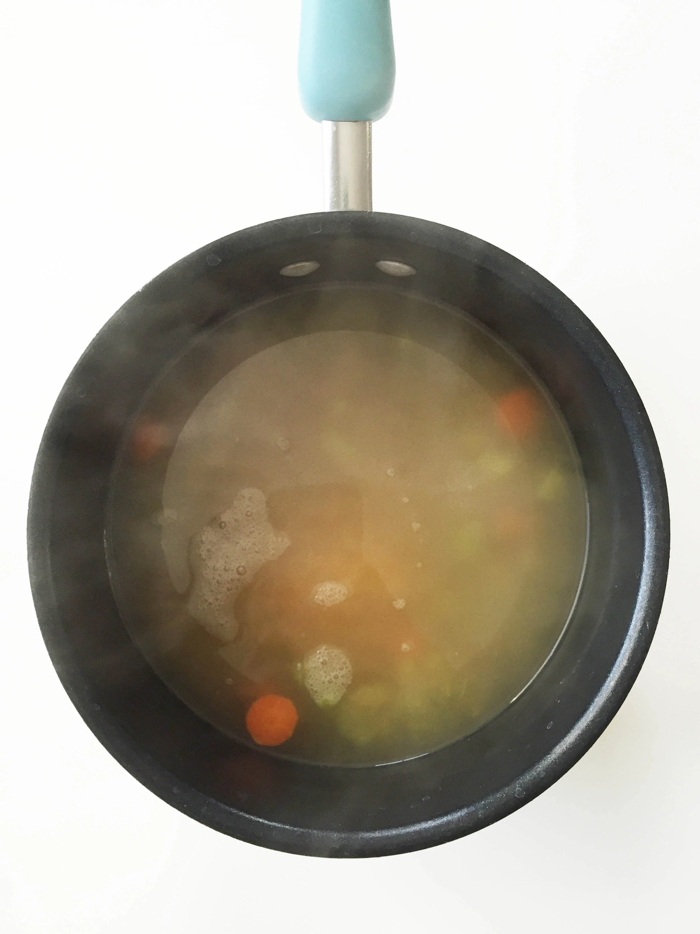 Vegetable & Stars Soup — The Skinny Fork