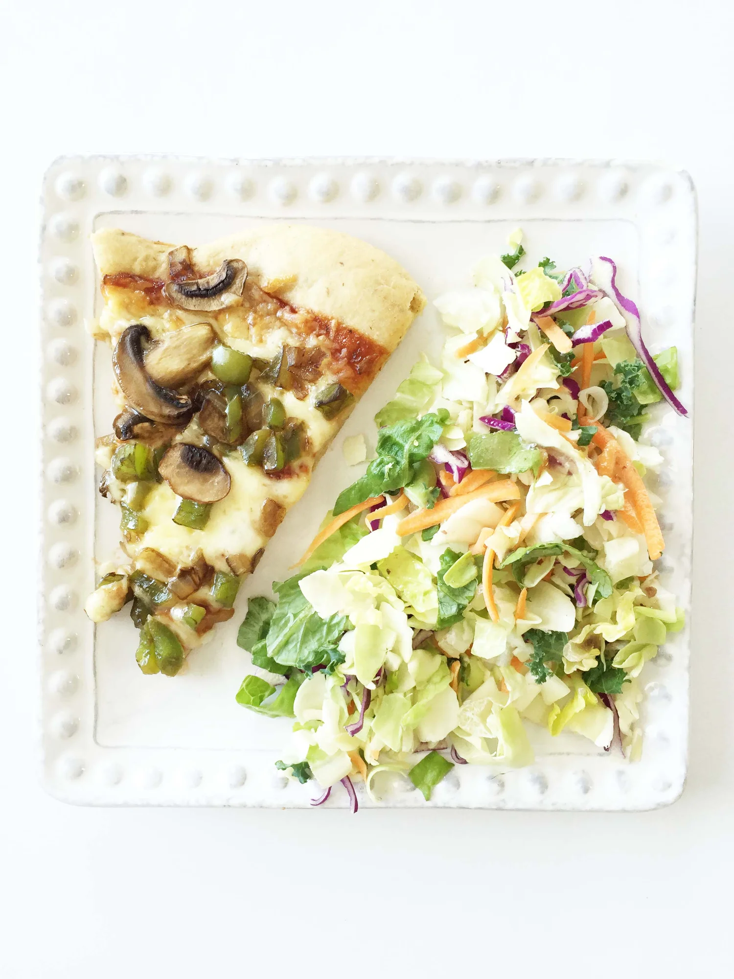 Whole Wheat Stout & Irish Cheddar Pizza — The Skinny Fork