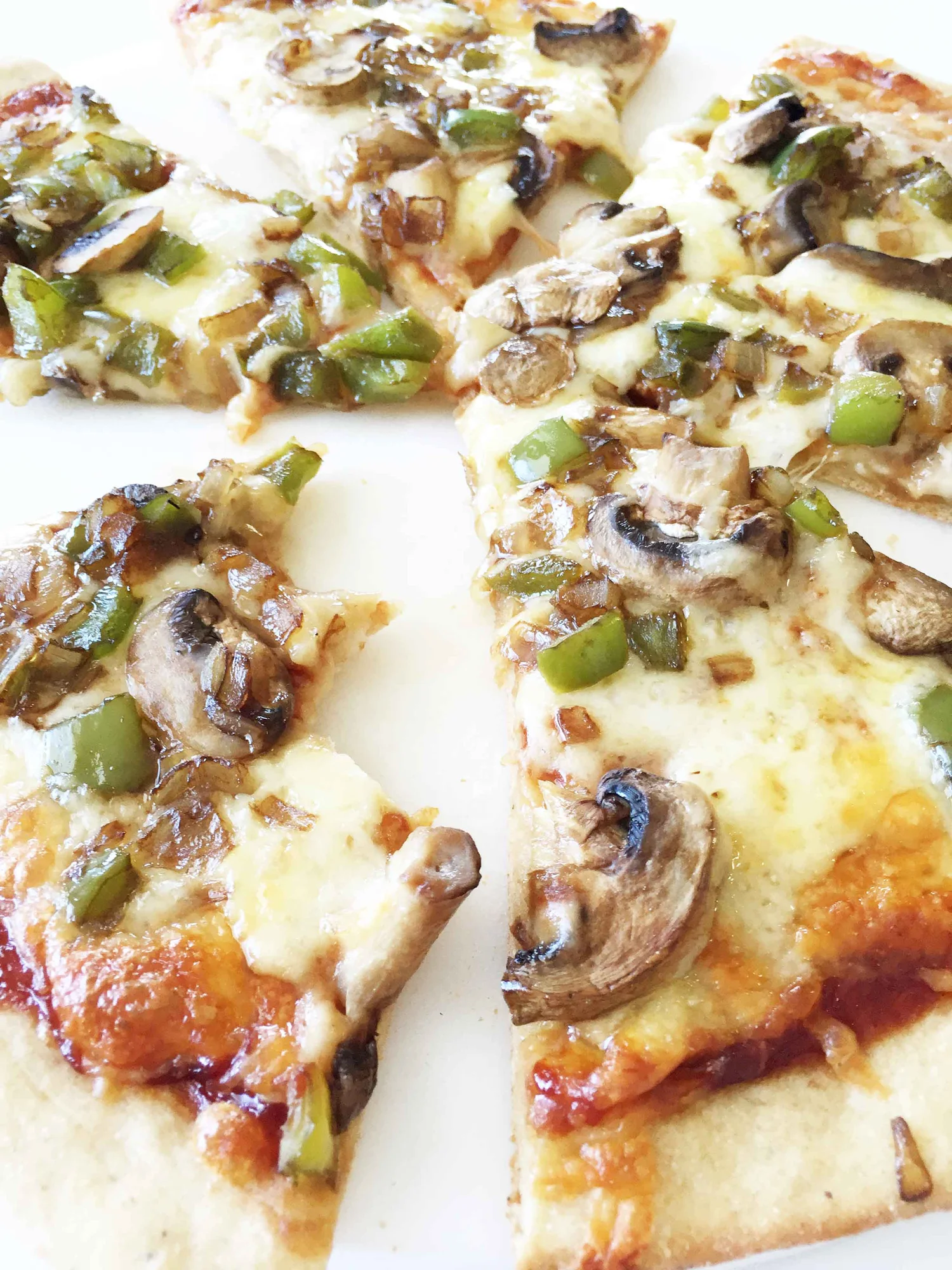 Whole Wheat Stout & Irish Cheddar Pizza — The Skinny Fork