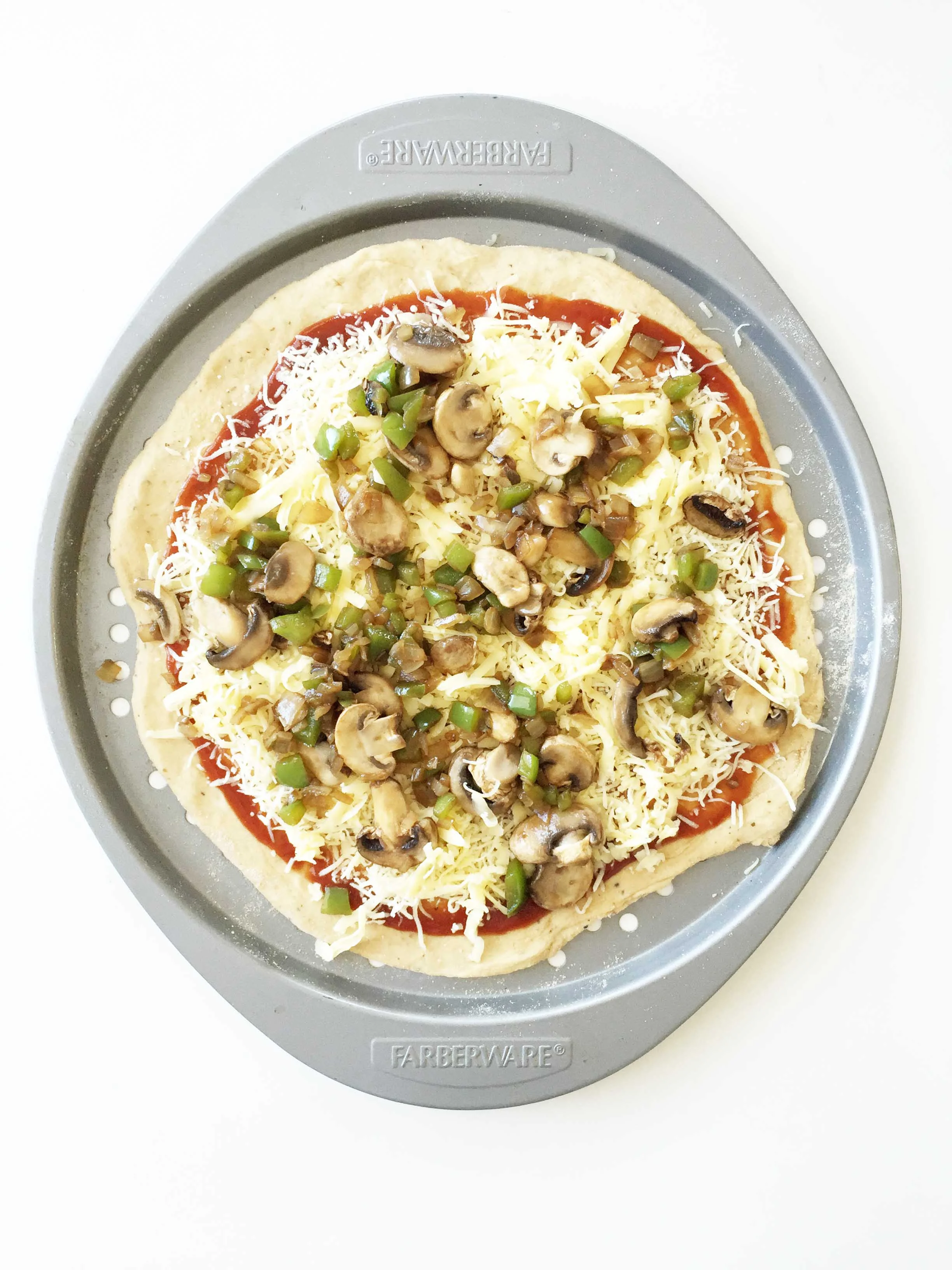 Whole Wheat Stout & Irish Cheddar Pizza — The Skinny Fork