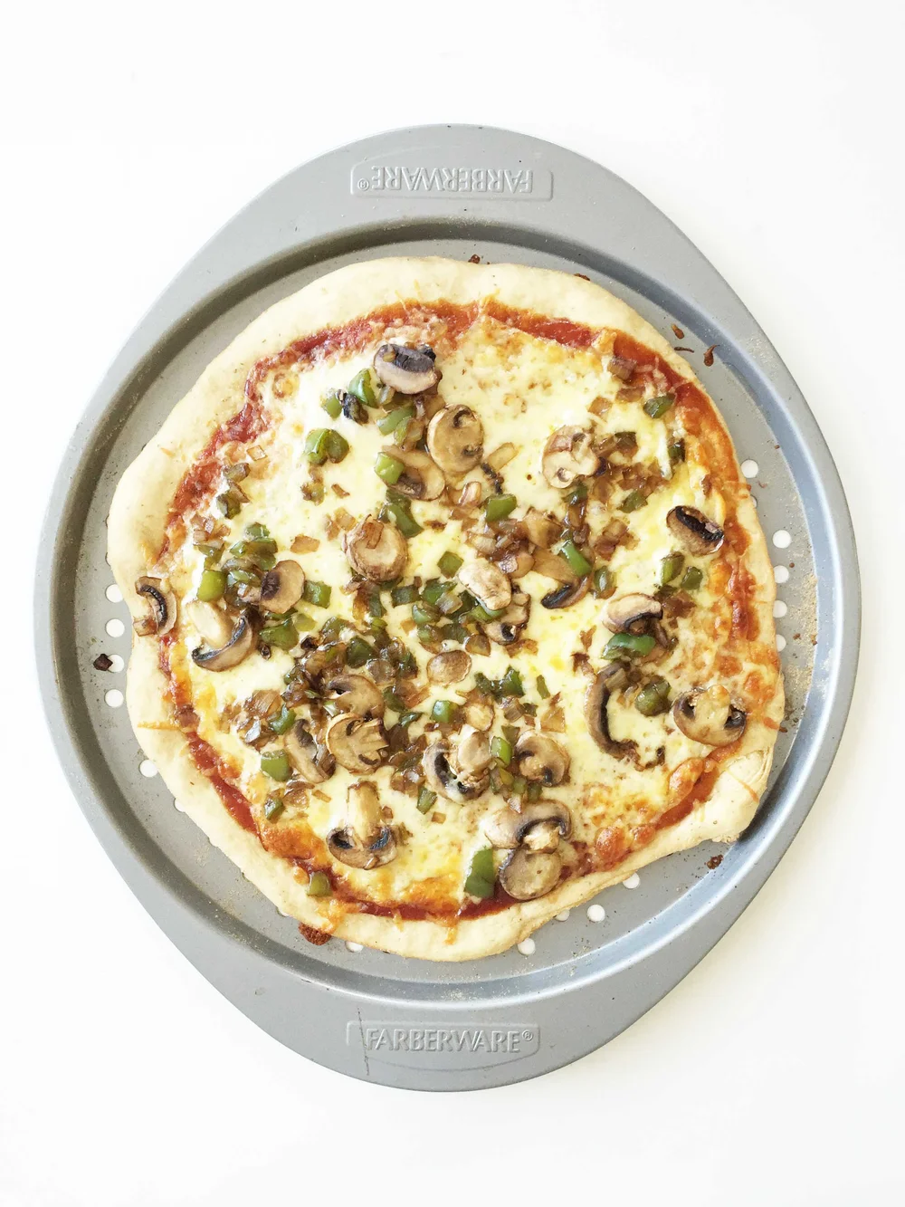 Whole Wheat Stout & Irish Cheddar Pizza — The Skinny Fork