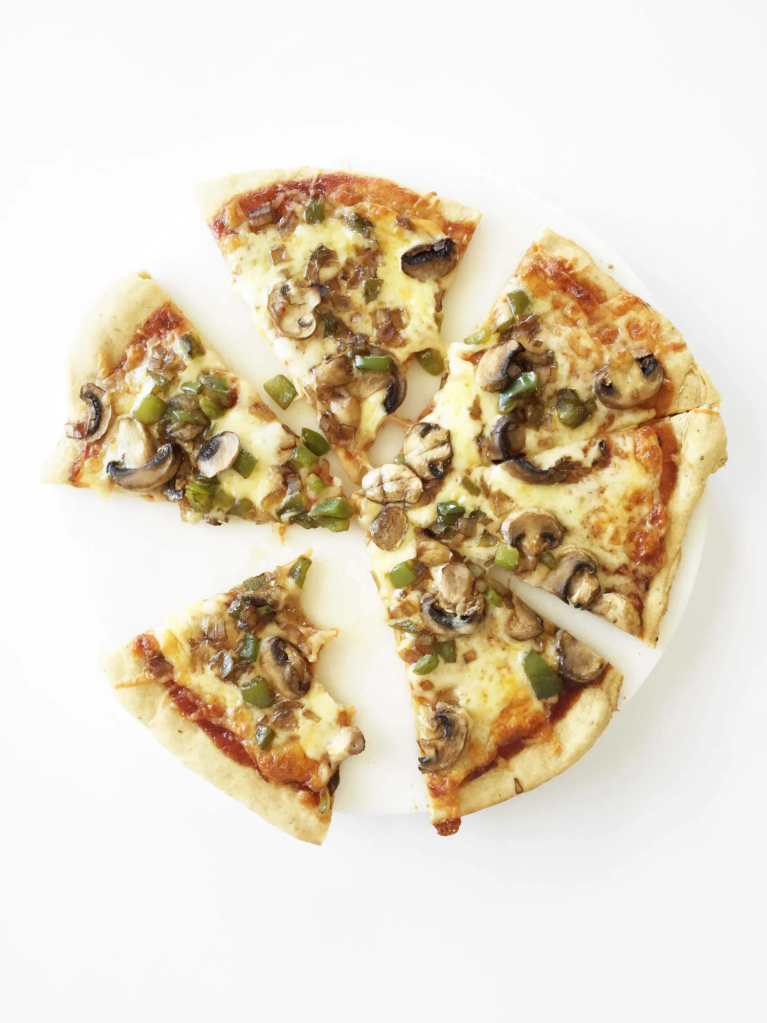 Whole Wheat Stout & Irish Cheddar Pizza — The Skinny Fork