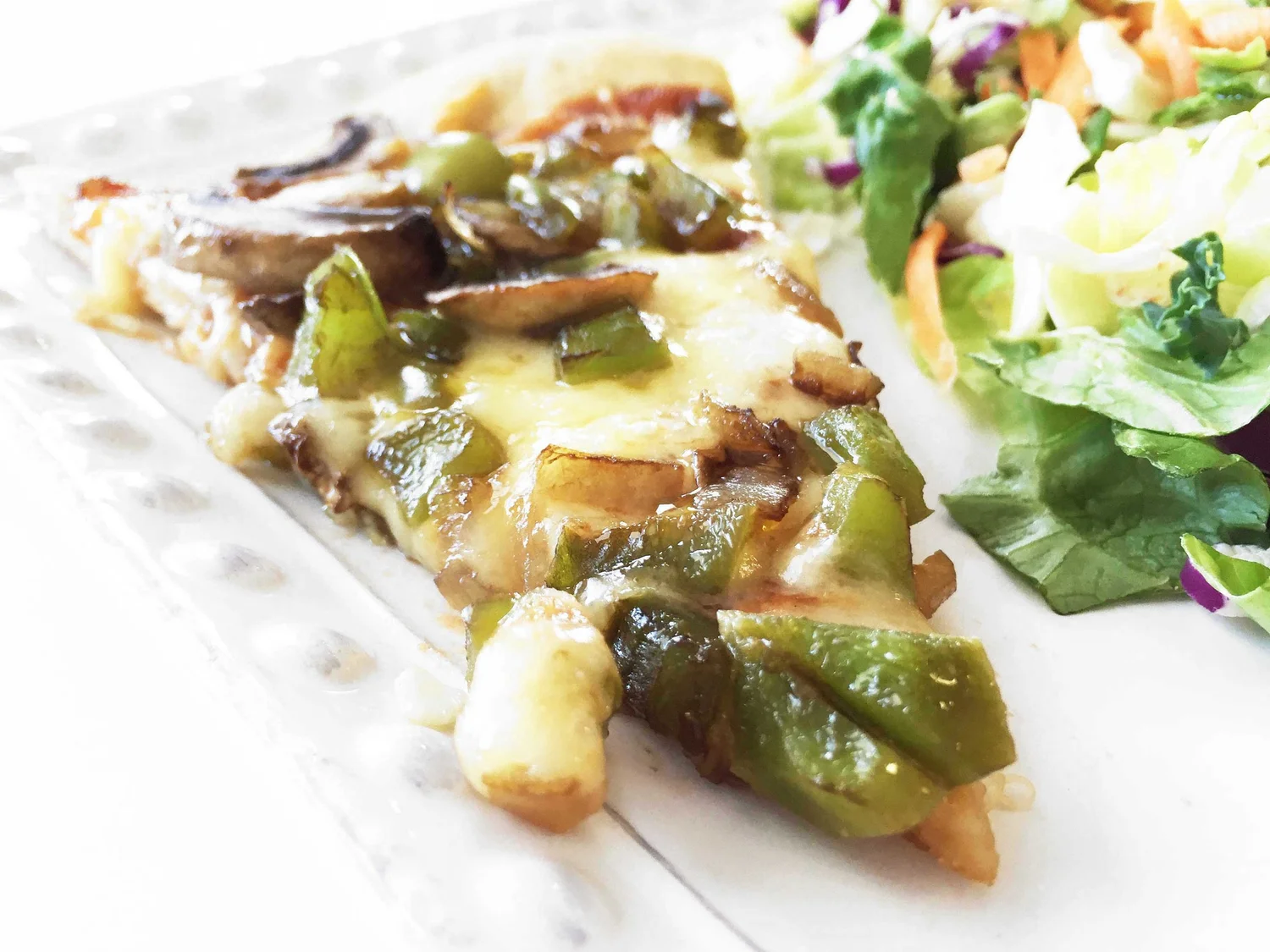 Whole Wheat Stout & Irish Cheddar Pizza — The Skinny Fork