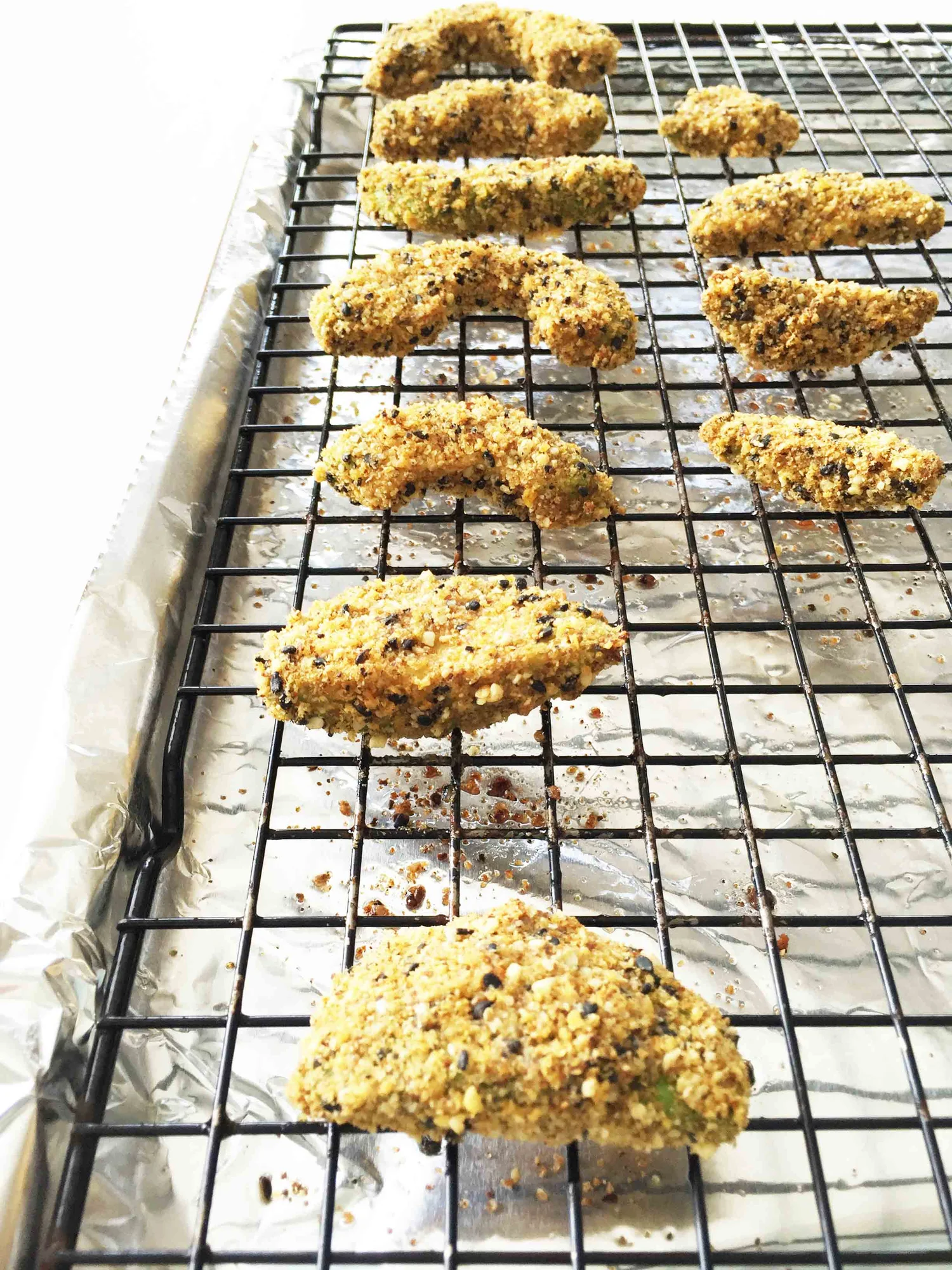 Skinny Baked Avocado 'Fries' — The Skinny Fork